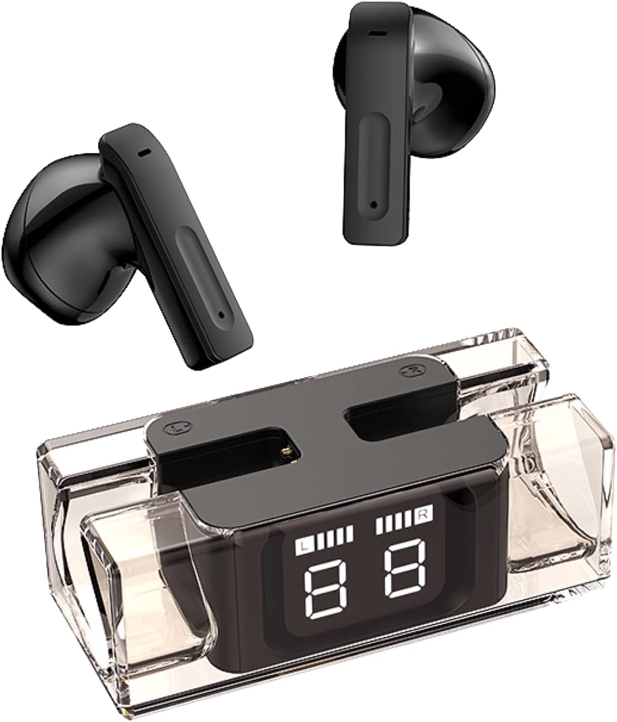 Wireless Earbuds Bluetooth In-Ear Headphones for iPhone Android ...