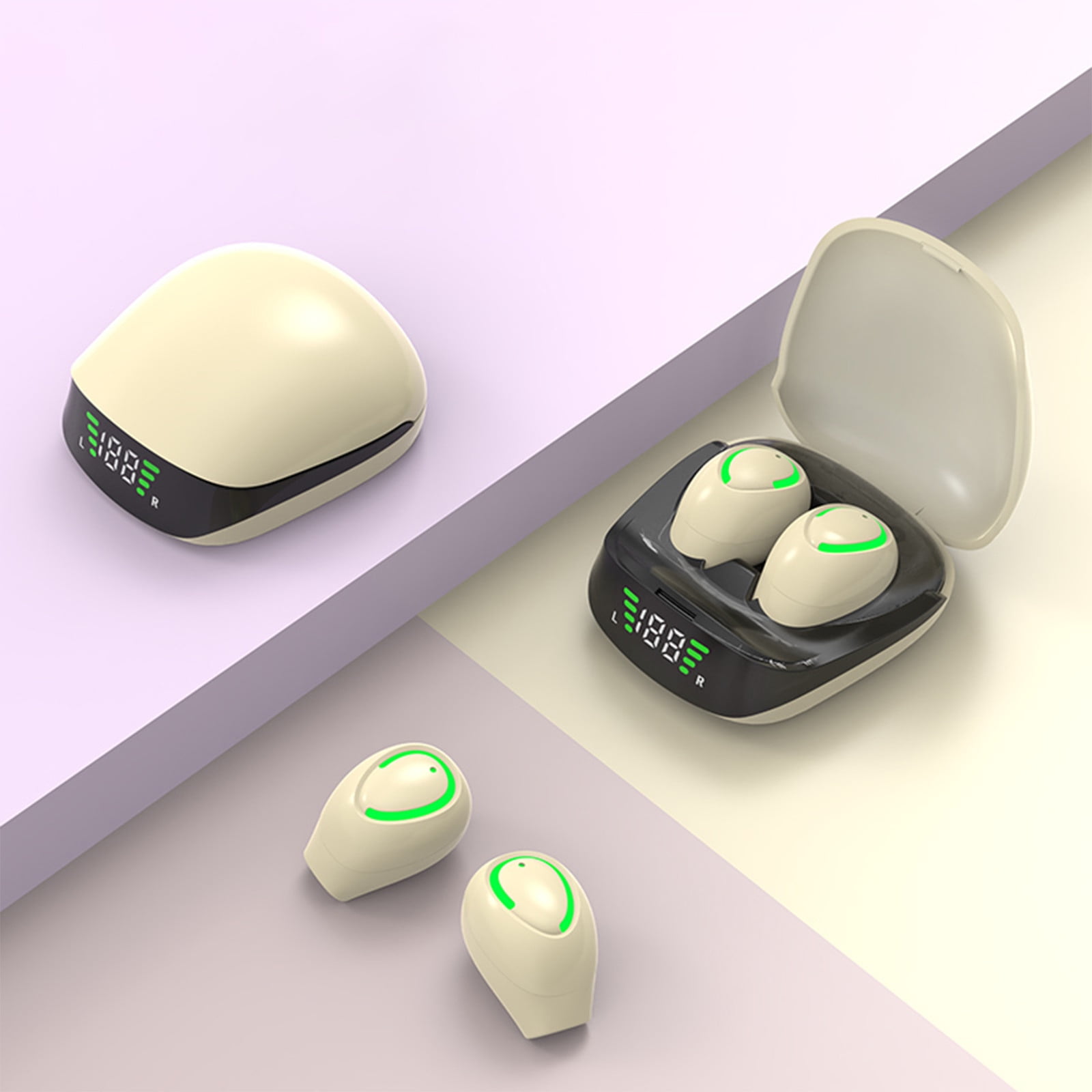 Wireless Earbuds,Bluetooth Mini Earbuds Wireless Earbuds With Low ...