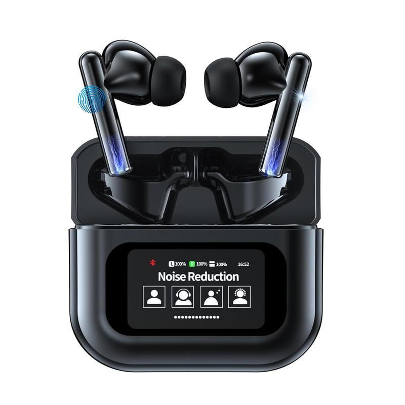 Wireless Earbuds Bluetooth,Touch Screen Wireless Earphone with Mic ...
