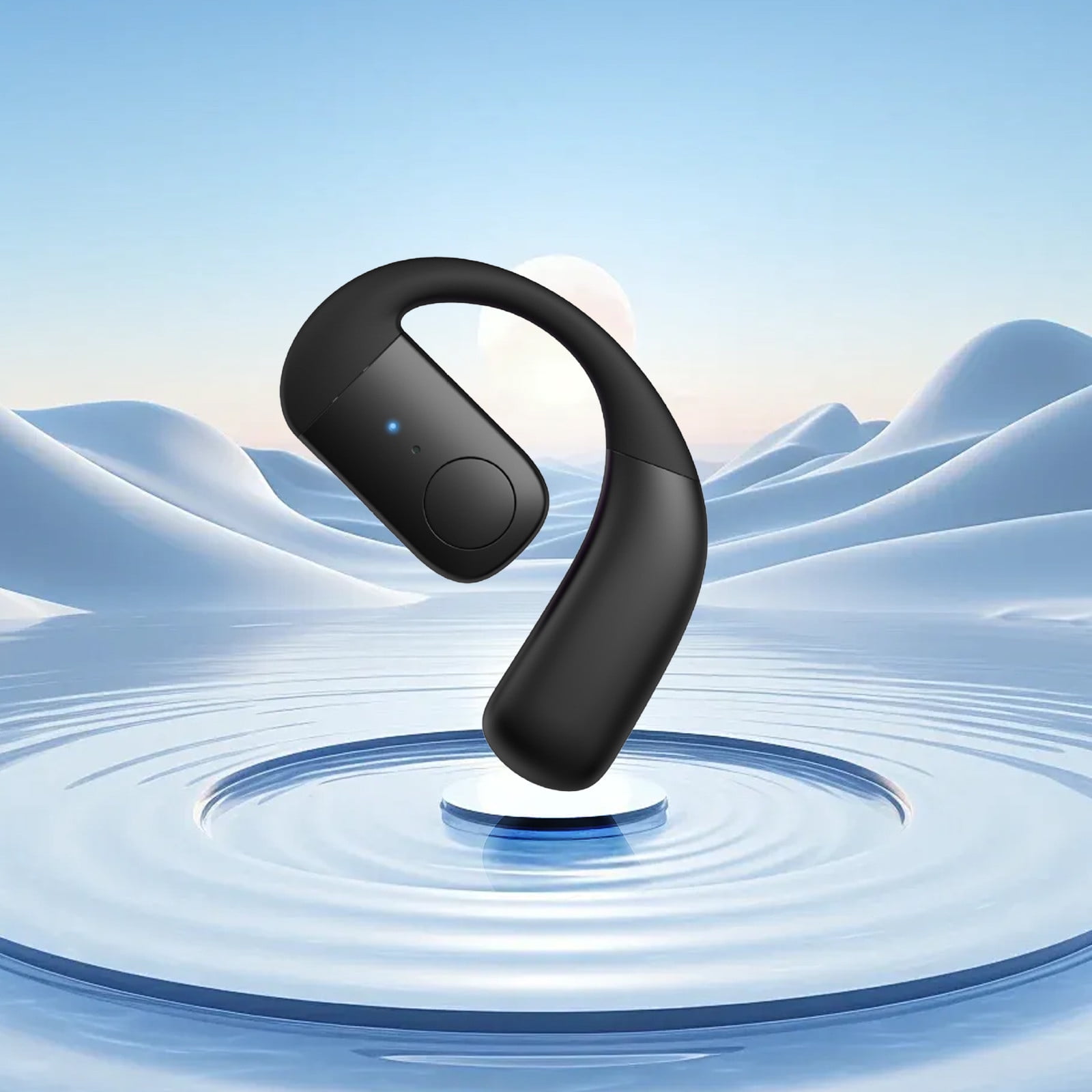 Wireless Earbuds Business Bluetooth Headphones Single Ear OWS Open ...