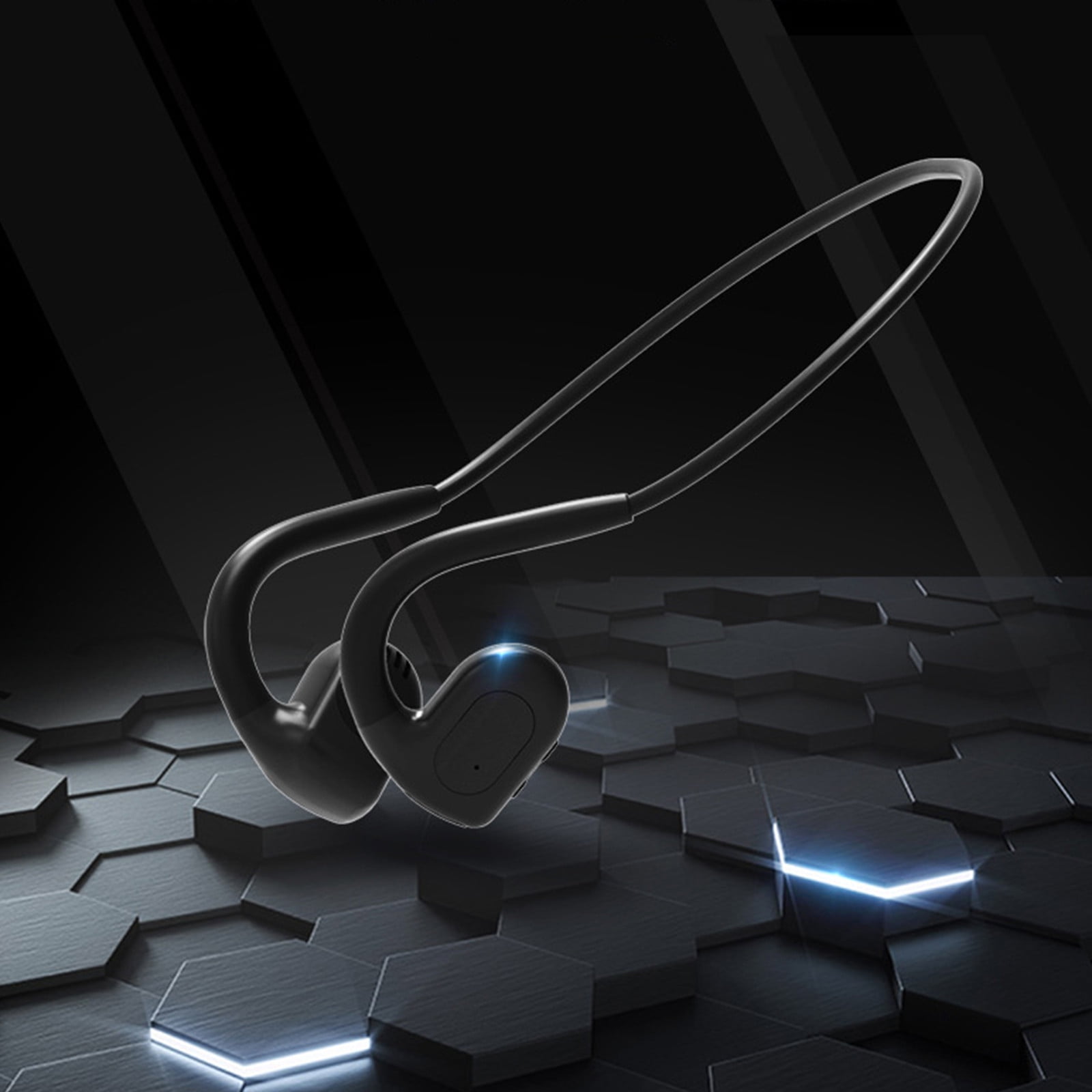 Wireless Earbuds Wireless Earplugs Bluetooth Headset Hang Ear Type IPX5 ...