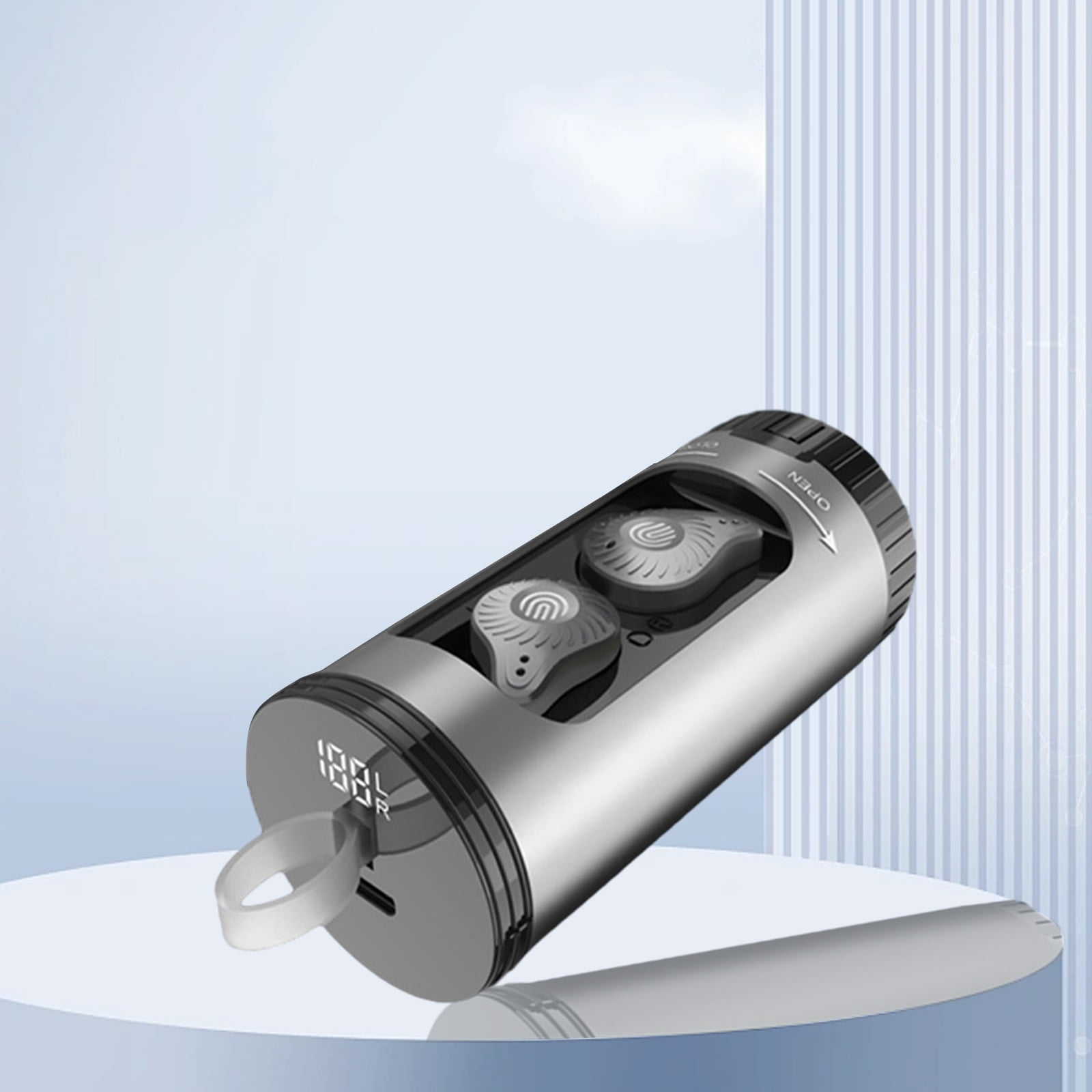 Wireless Earbuds Wireless Earplugs In-ear Bluetooth Headset IPX3 ...