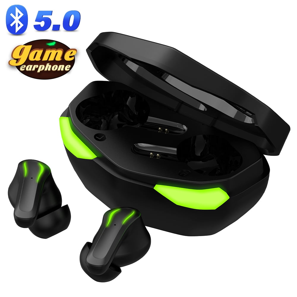 Wireless Earbuds,Gaming Earbuds, Bluetooth 5.0 Built-in Mic Noise ...