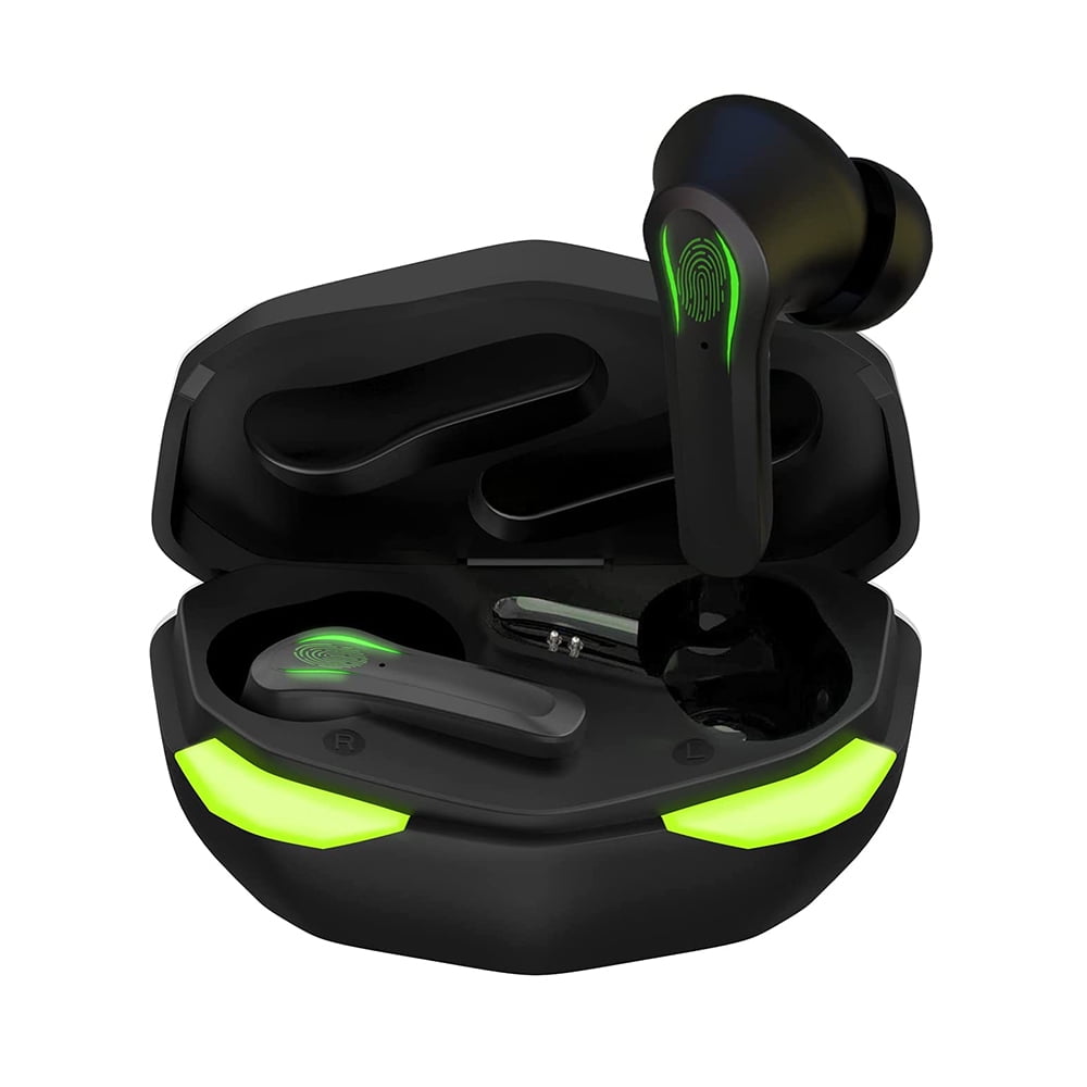 Wireless Earbuds,Gaming Earbuds, Bluetooth 5.0 True Wireless Earbuds ...