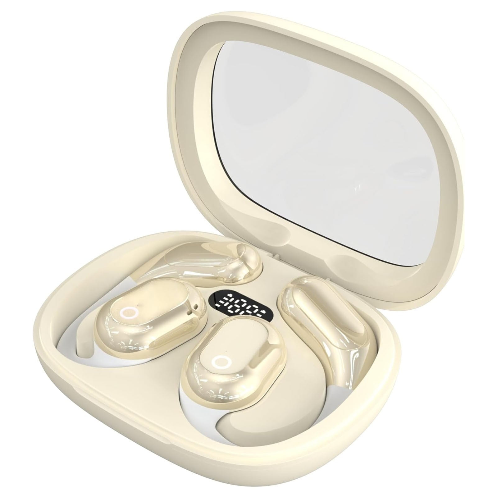 Wireless Earbuds, HOMBOTI Bluetooth Headphones 48hrs Play Back Sport ...