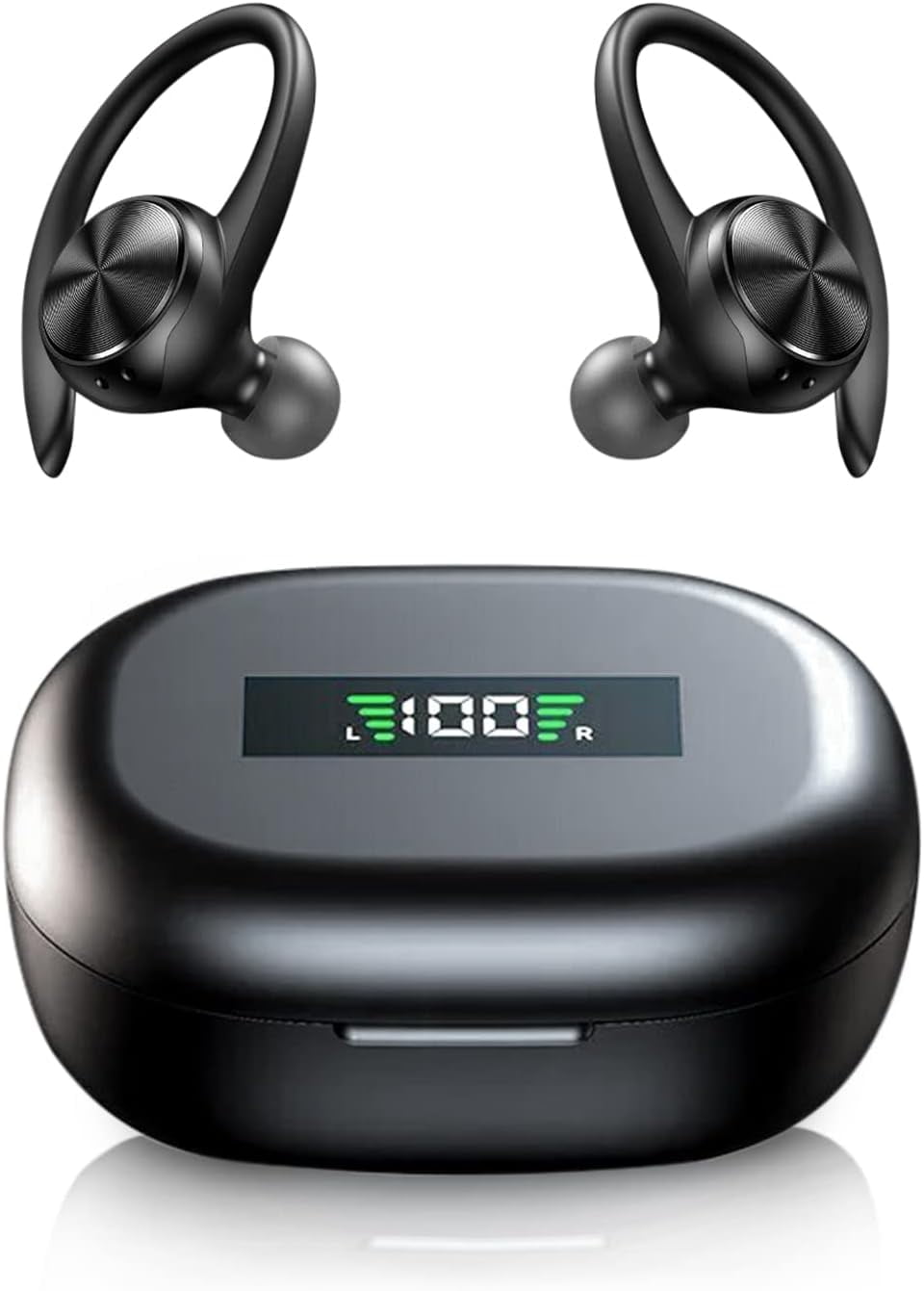 Wireless Earbuds Headphones Over Ear, True Wireless in Ear with ...