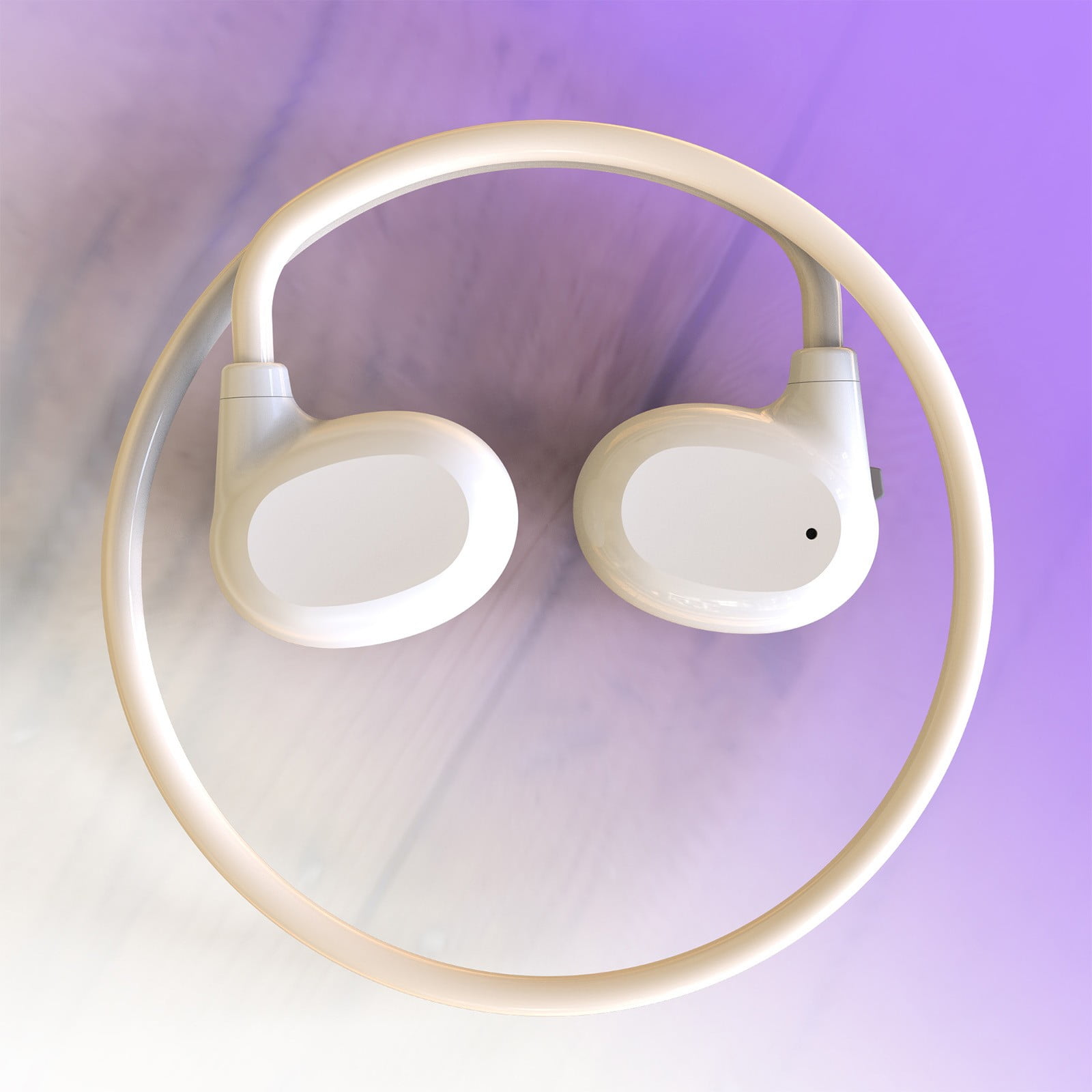 Wireless Earbuds, Hwkond Bones Conduction Headphones Bluetooth 5.3 Open ...