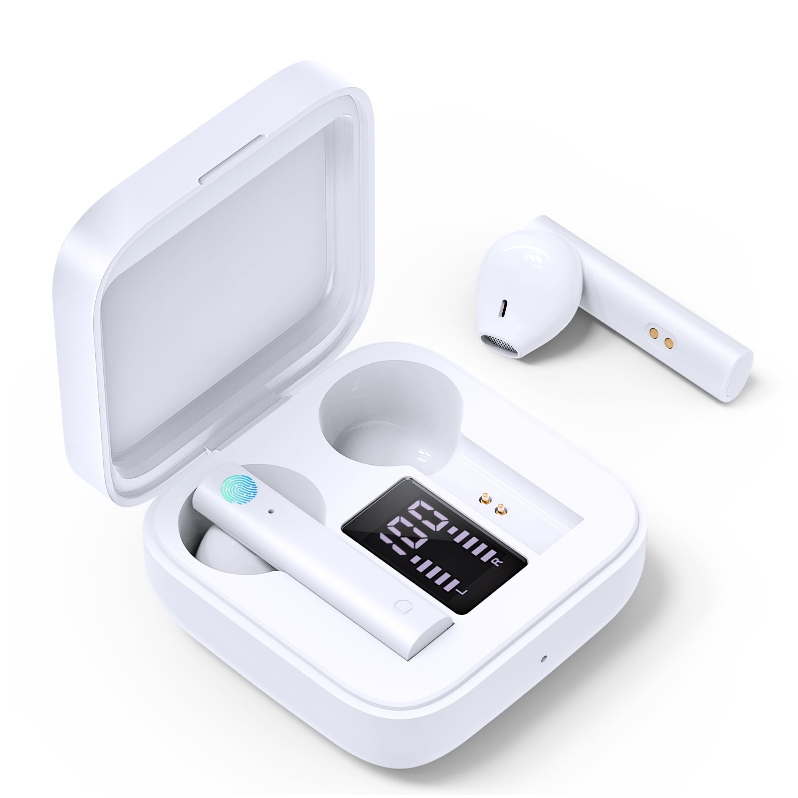 Wireless Earbuds Wireless In-ear Headphones with HD Stereo Sound ...