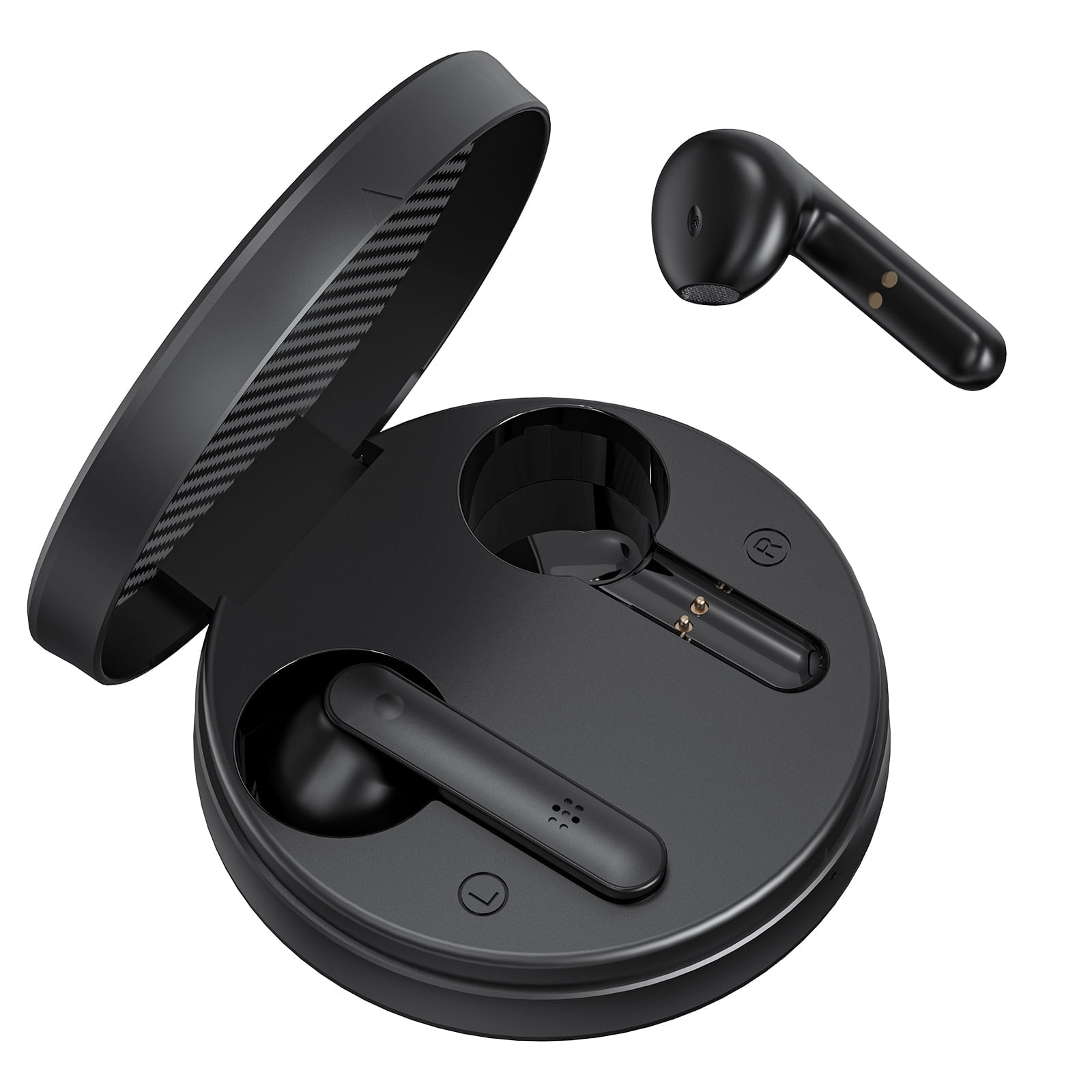 Wireless Earbuds Wireless In-ear Headphones with HD Stereo Sound ...