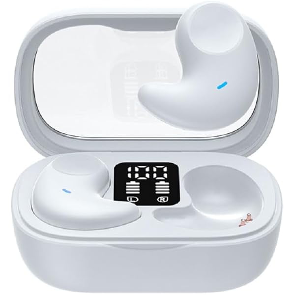 Wireless Earbuds,Invisible Sleep Ear Buds,Hidden Headphones for Side ...