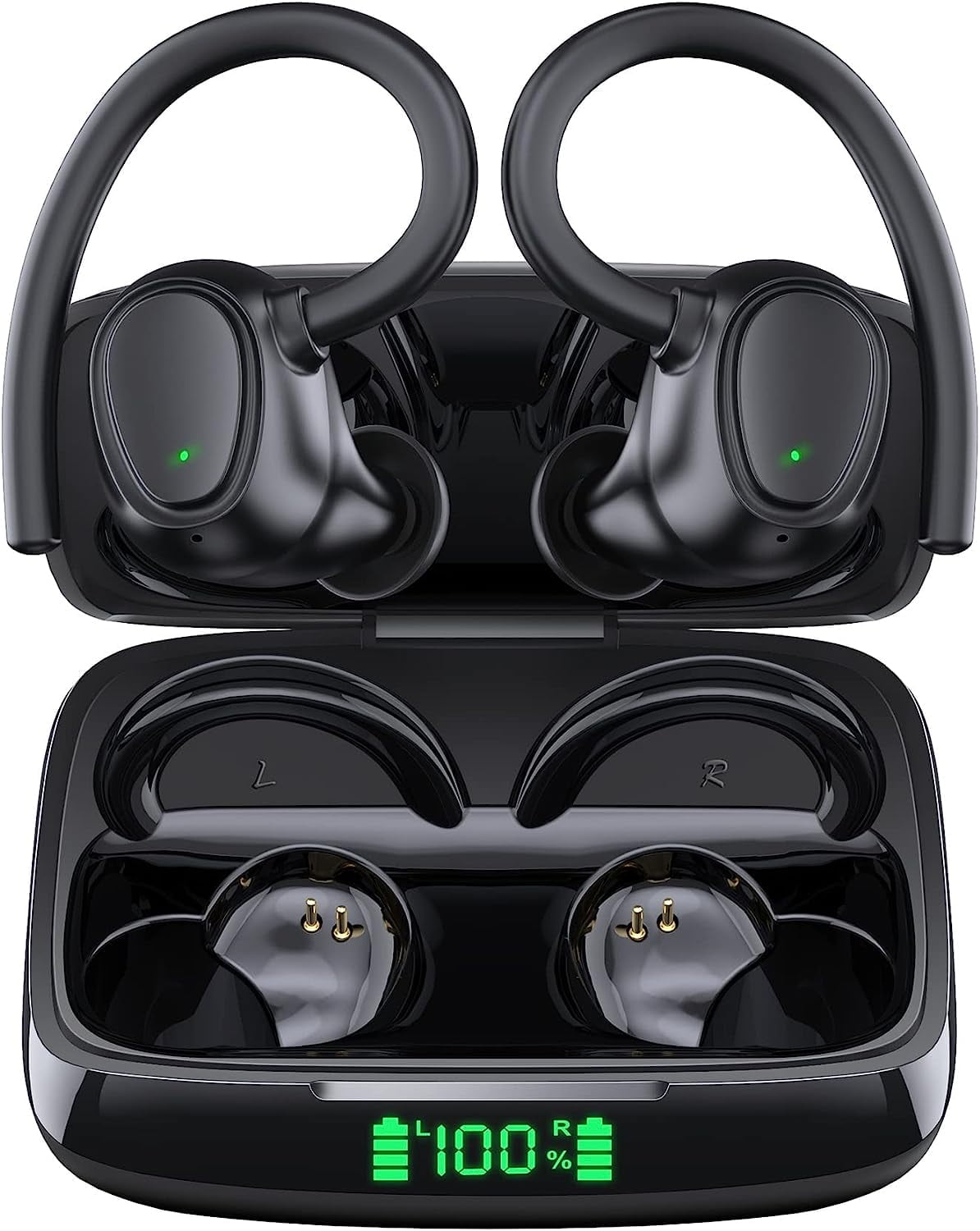 KORSKR Wireless Earbuds, Bluetooth 5.3, Hi-Fi Stereo, 42H Playtime ...