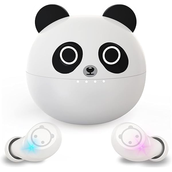 Wireless Earbuds for Kids,Bluetooth Earbuds with Cute Comfort ...