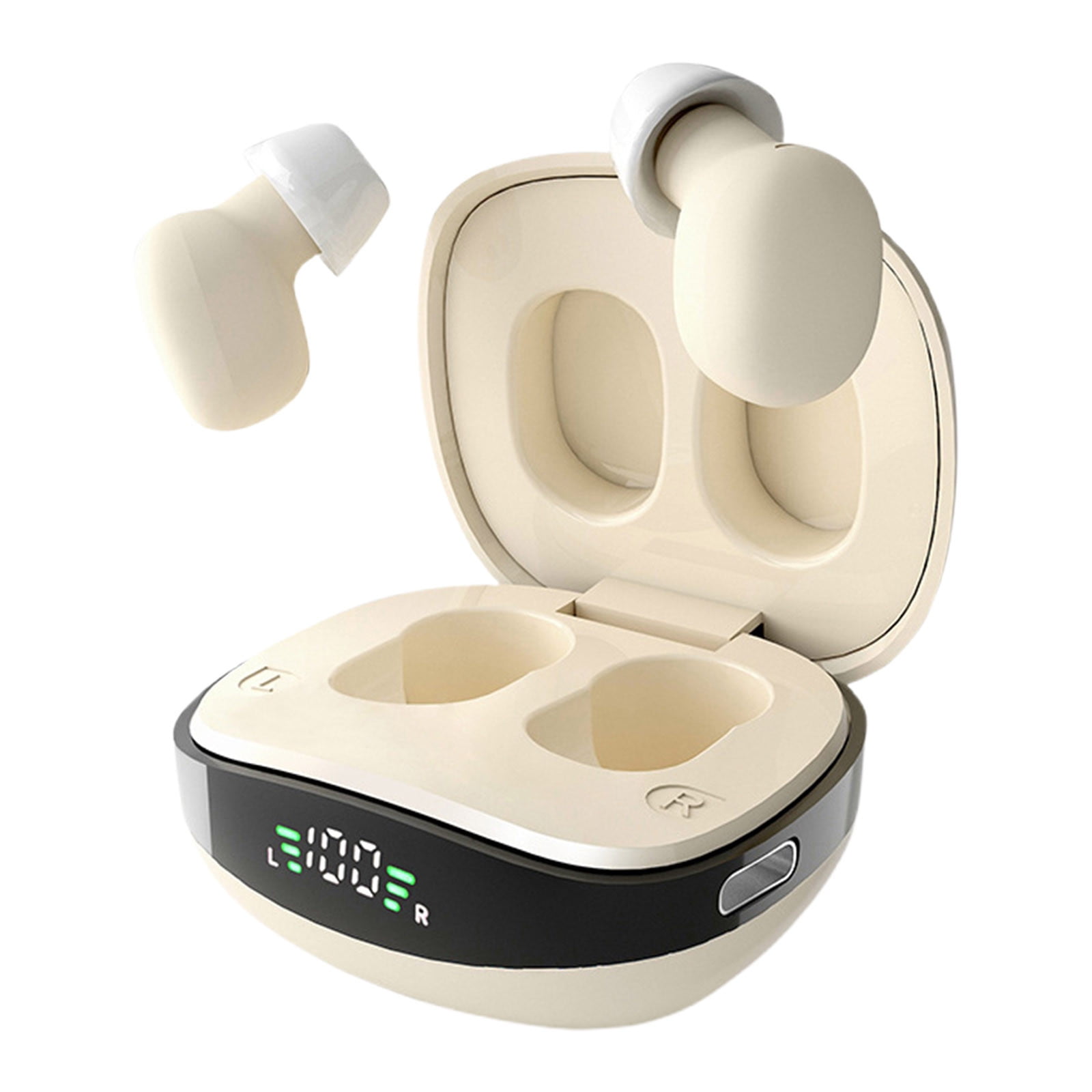 Wireless Earbuds Language Translation Simultaneous Interpreting Headset Bluetooth Headset with ...