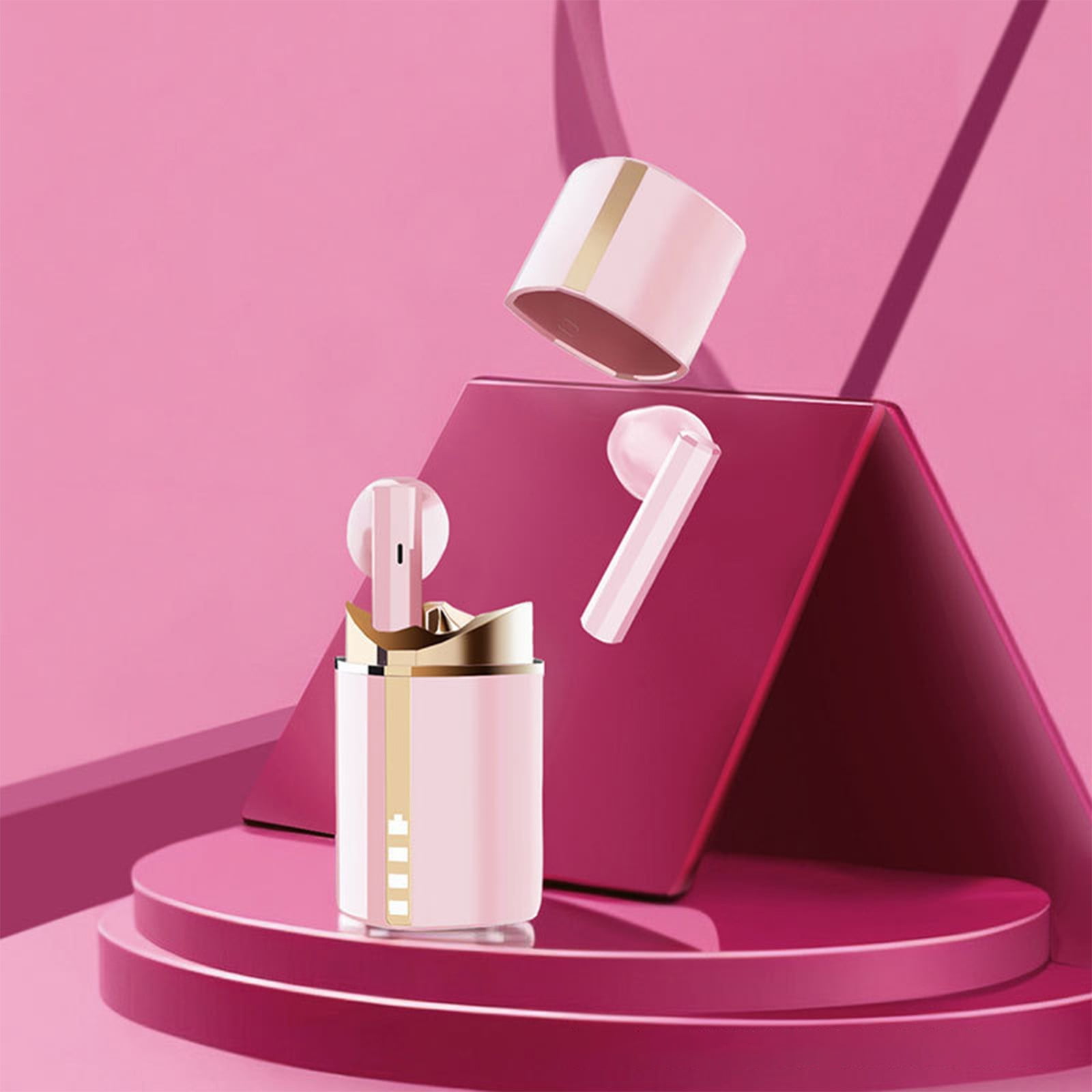 Wireless Earbuds Lipstick Wireless Bluetooth Headset Smart Noise ...