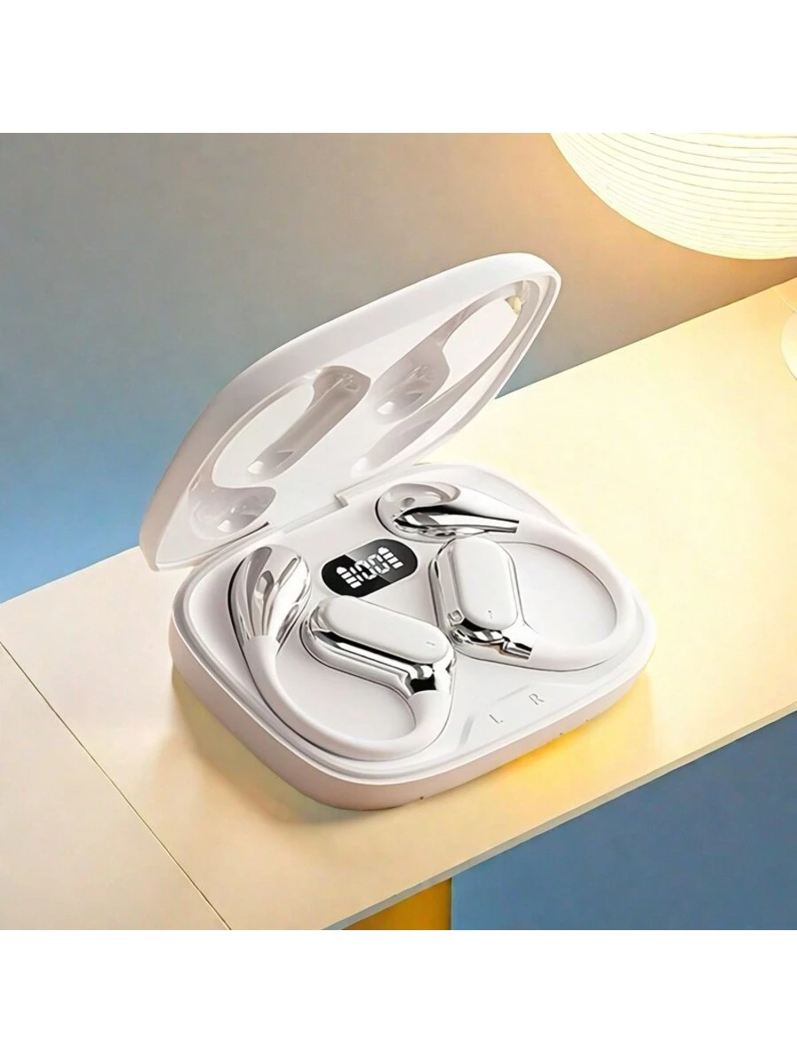 Wireless Earbuds - Long Battery Life, Hi-Fi Sound Quality, LED Display ...
