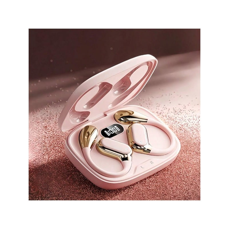 Wireless Earbuds - Long Battery Life, Hi-Fi Sound Quality, LED Display ...