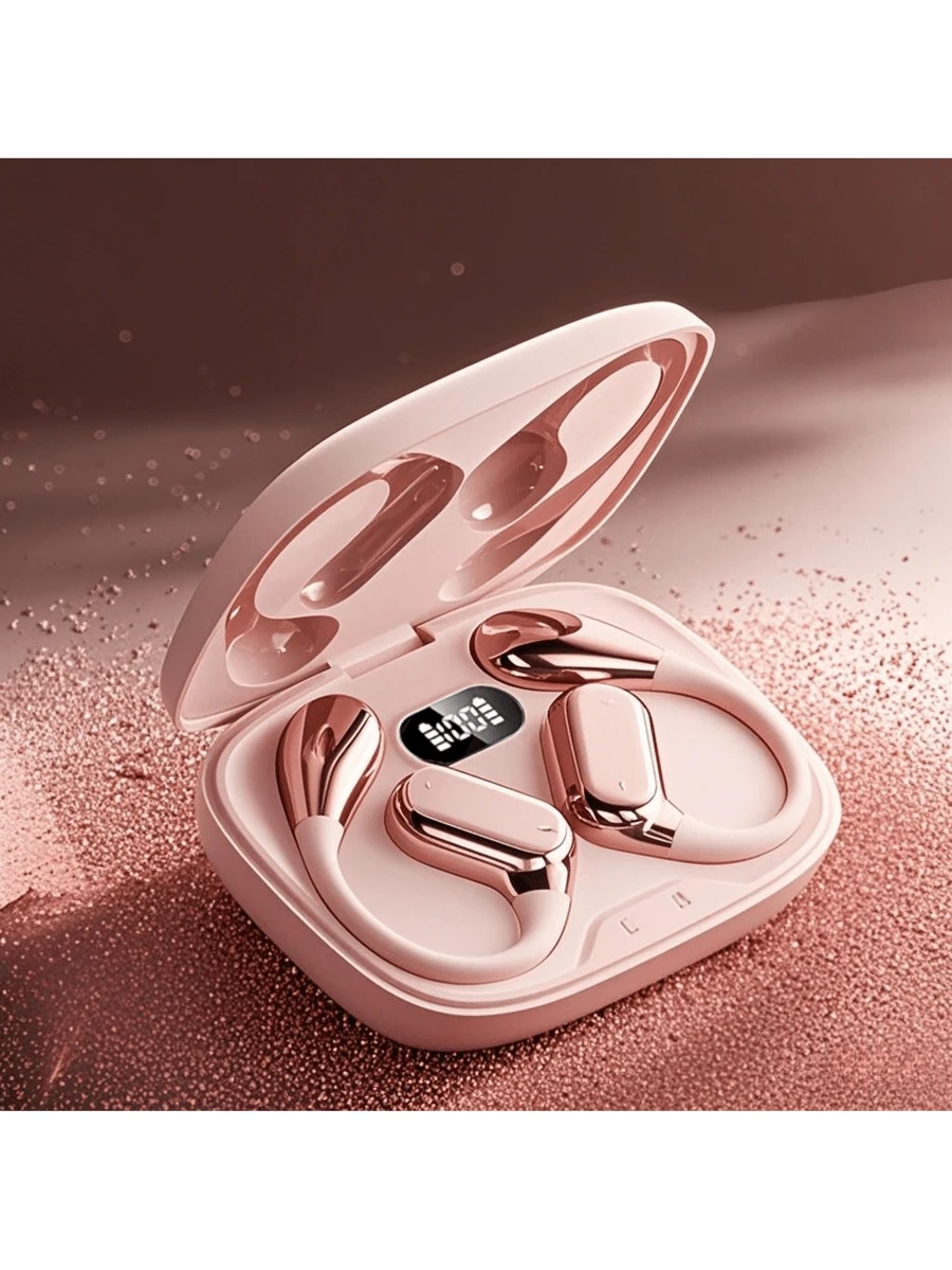 Wireless Earbuds - Long Battery Life, Hi-Fi Sound Quality, LED Display ...