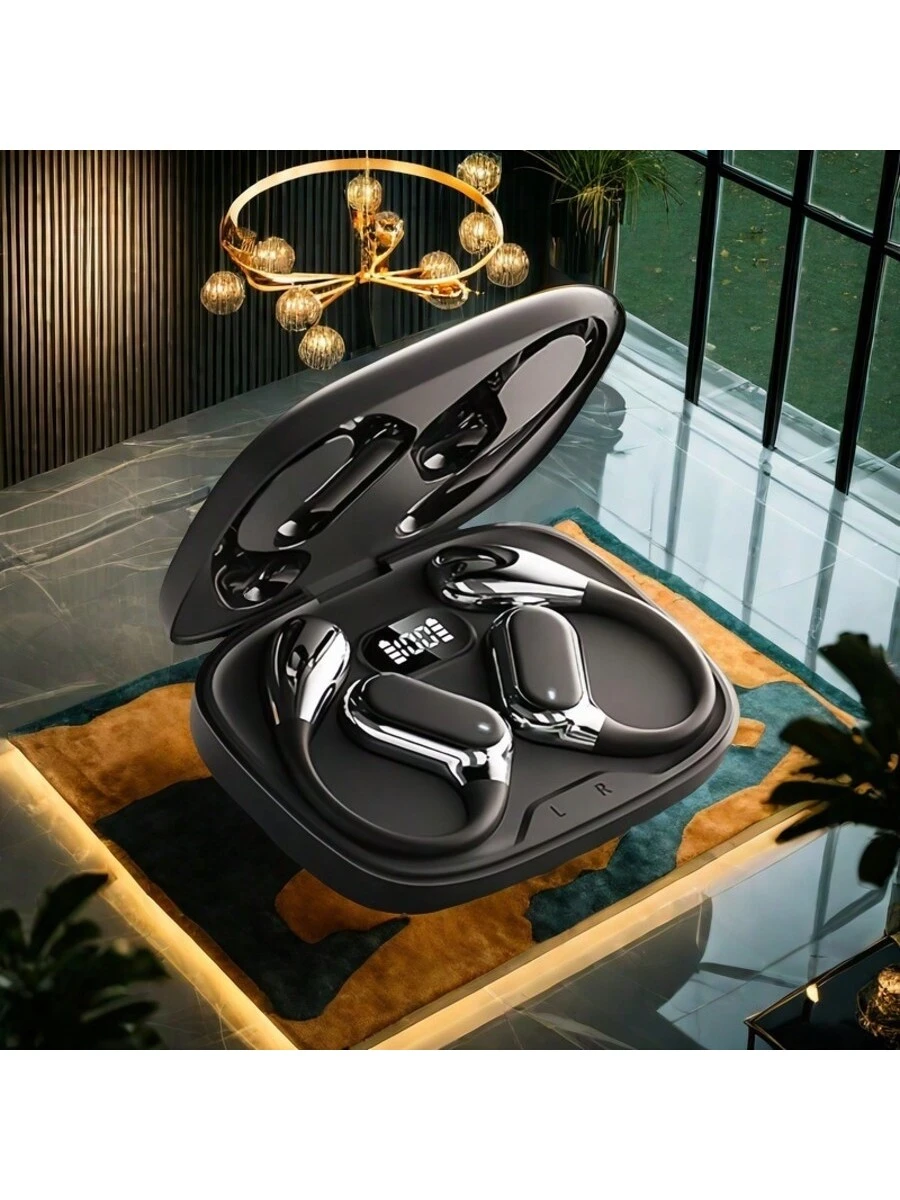 Wireless Earbuds - Long Battery Life, Hi-Fi Sound Quality, LED Display ...