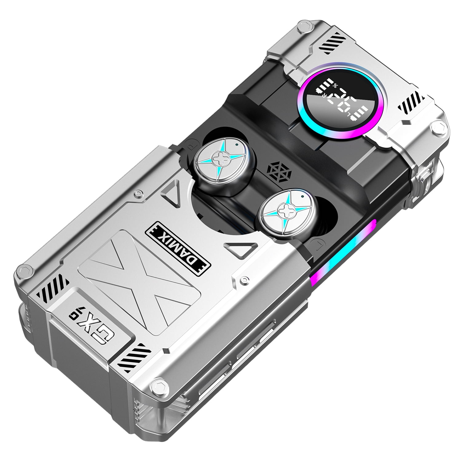 Wireless Earbuds with Metal Charging Case,Pull-out Bluetooth 5.3 ...