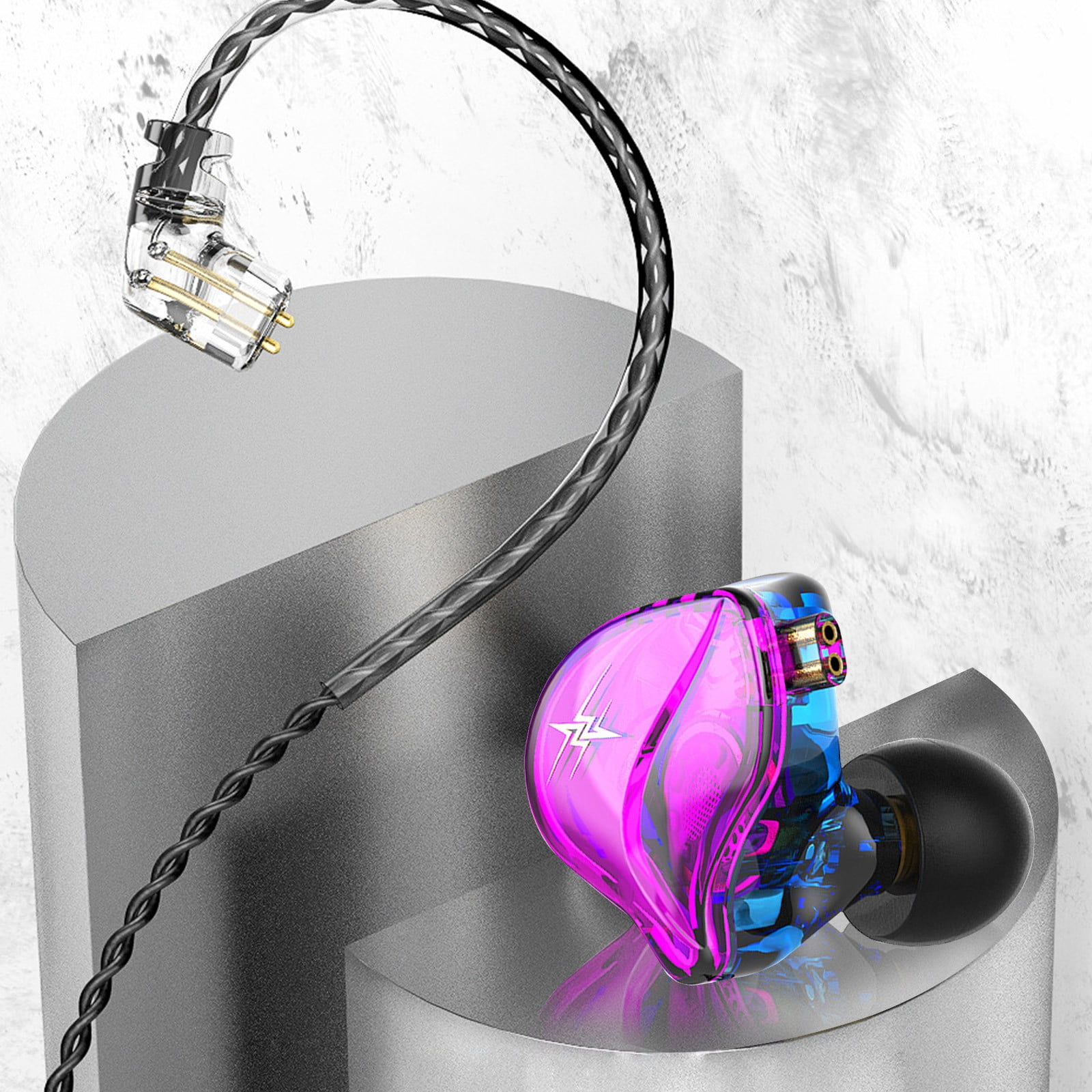 Wireless Earbuds Monitoring Grade Earphones Computer Games Remote ...