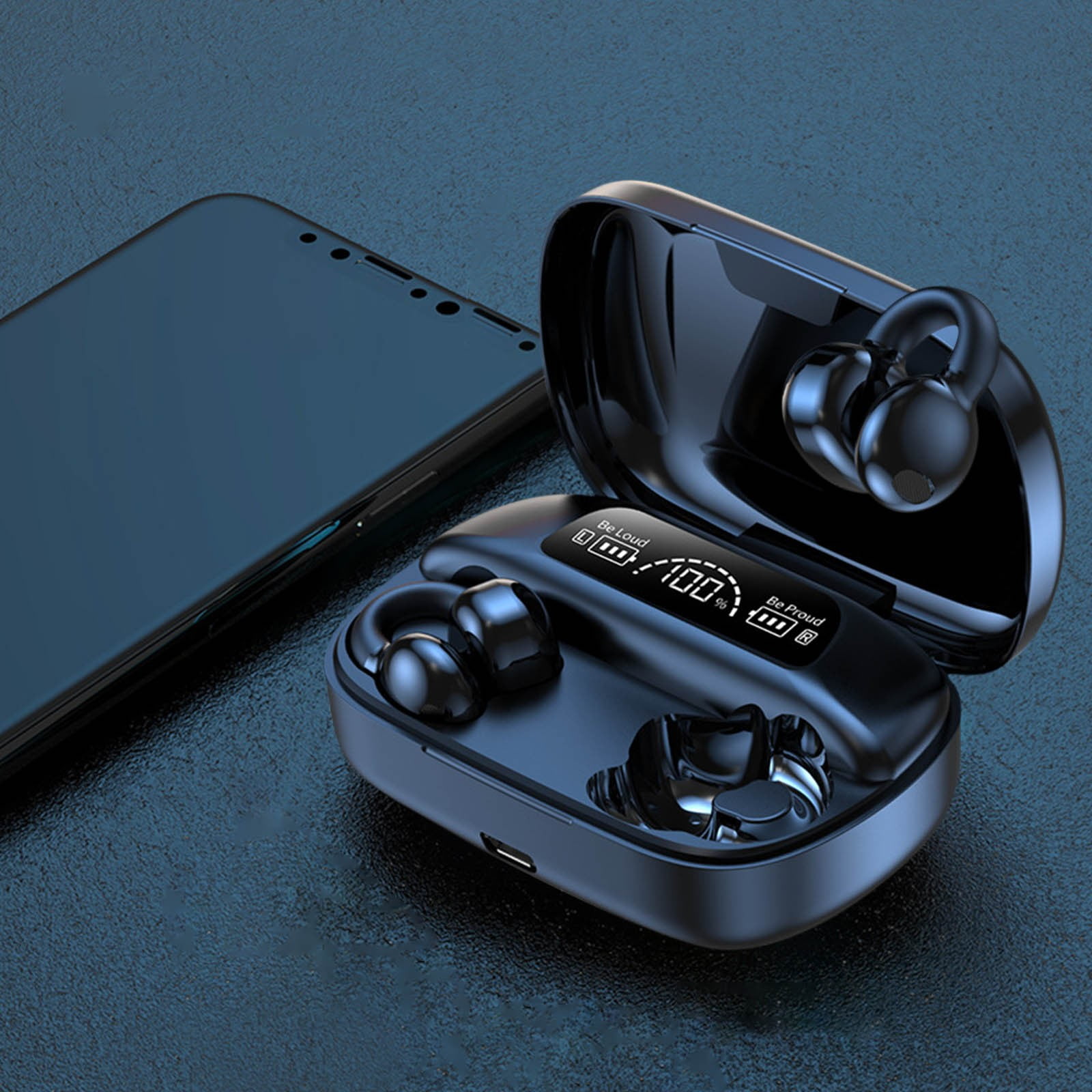 Wireless Earbuds New Earbone Wireless Bluetooth Sport Business Noise ...