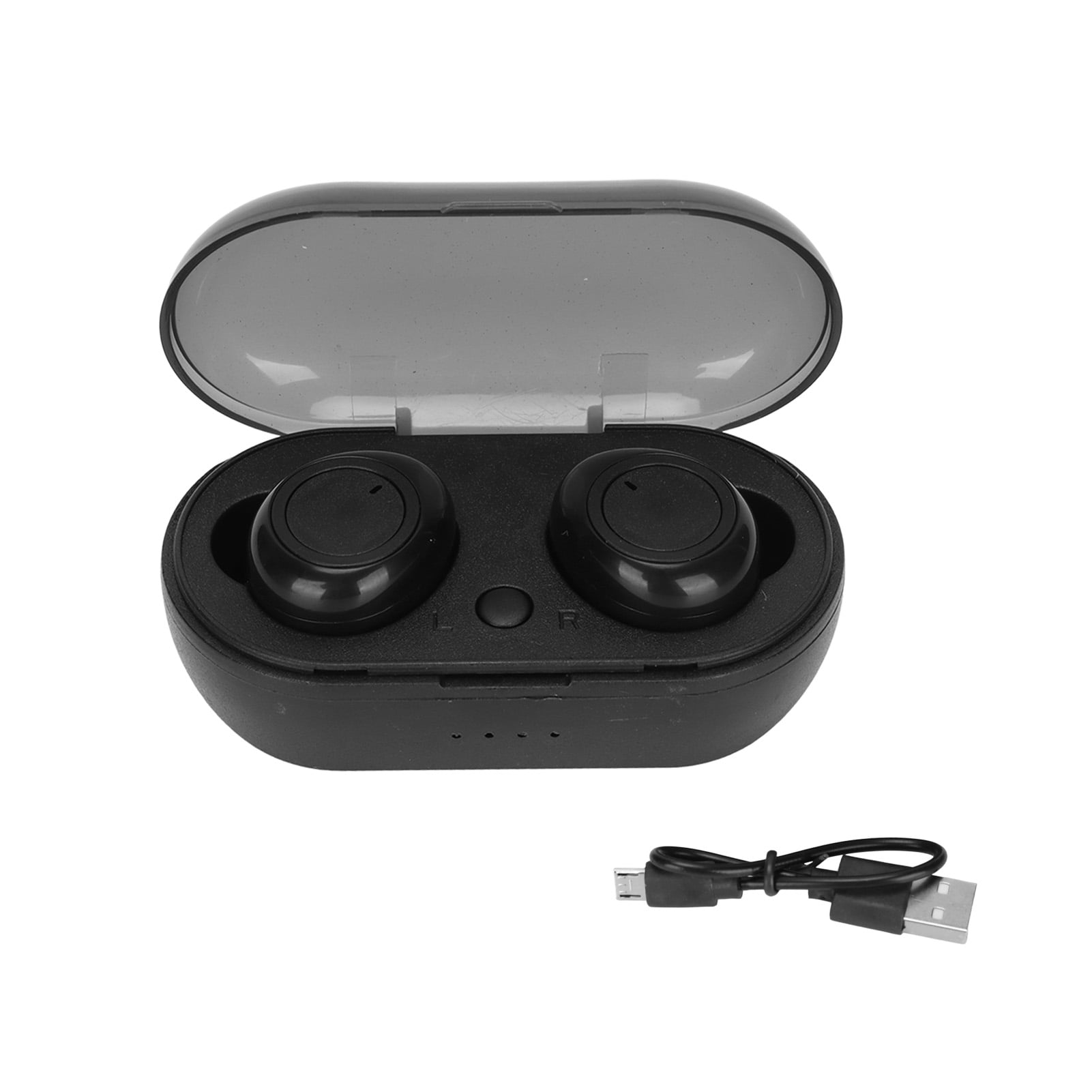 Wireless Earbuds Noise Reduction BT 5.0 Touch Control Waterproof ...