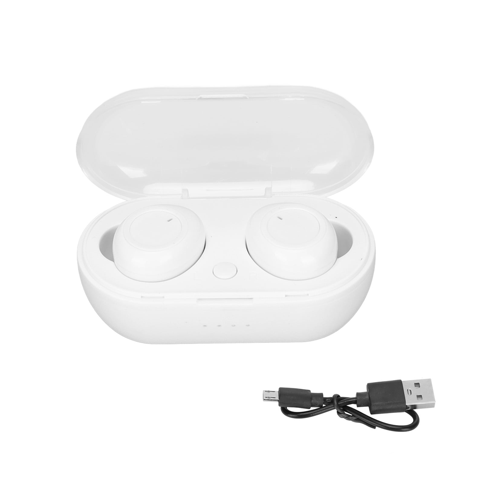 Wireless Earbuds Noise Reduction BT 5.0 Touch Control Waterproof ...