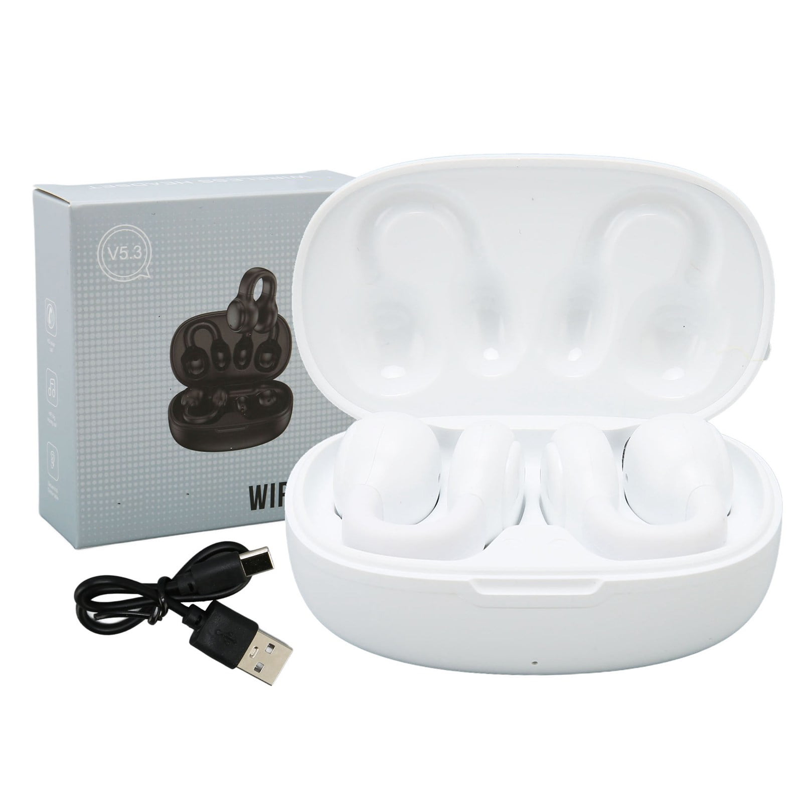 Wireless Earbuds Noise Reduction Bluetooth 5.3 Wireless Sports ...