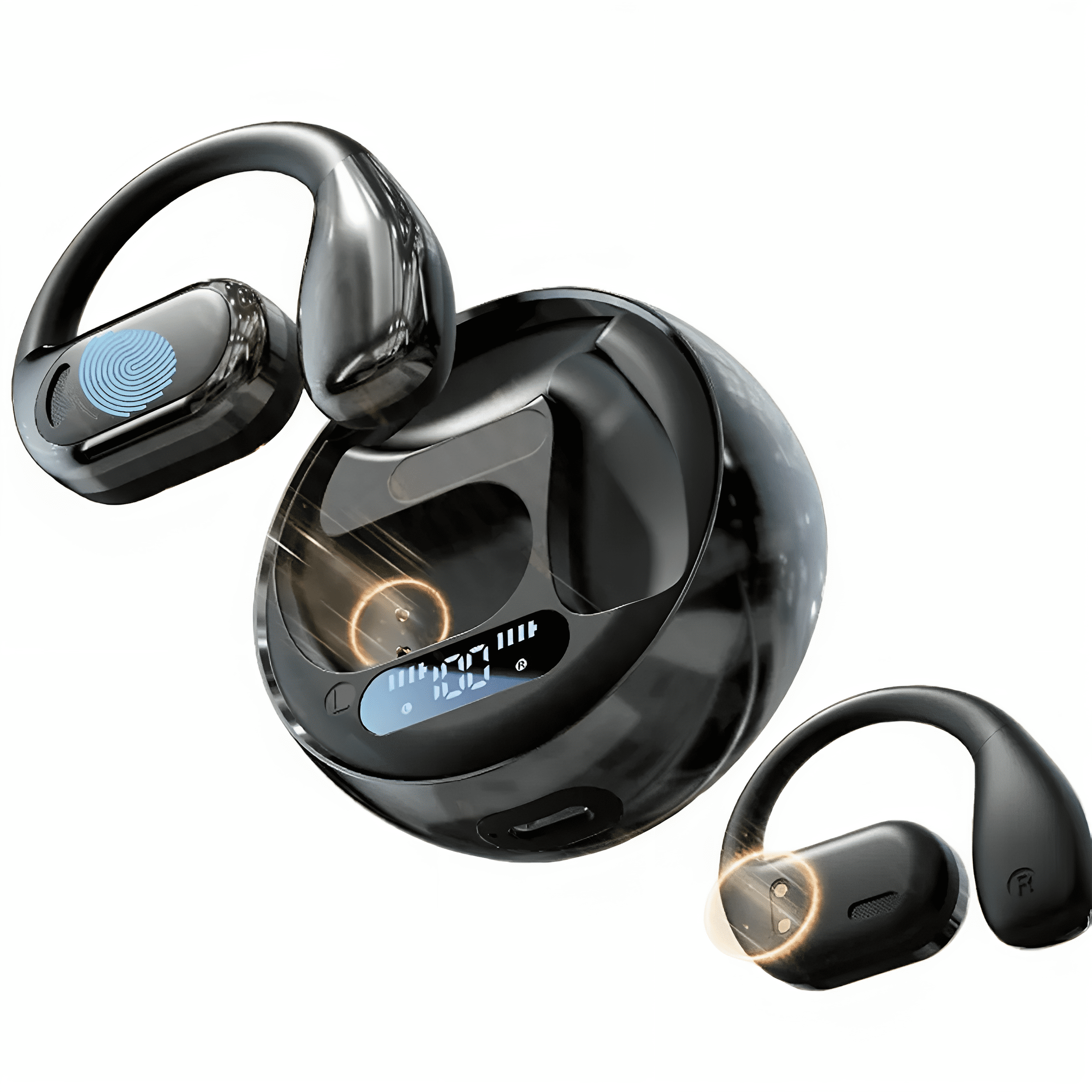 Wireless Earbuds – Rechargeable Bluetooth Earphones with Noise ...