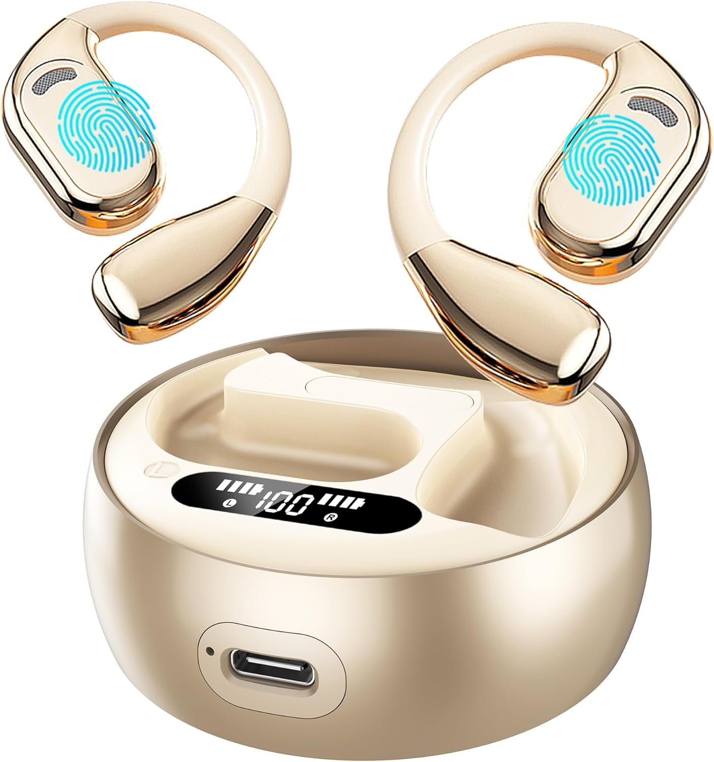 Wireless Earbuds – Rechargeable Bluetooth Earphones with Noise ...