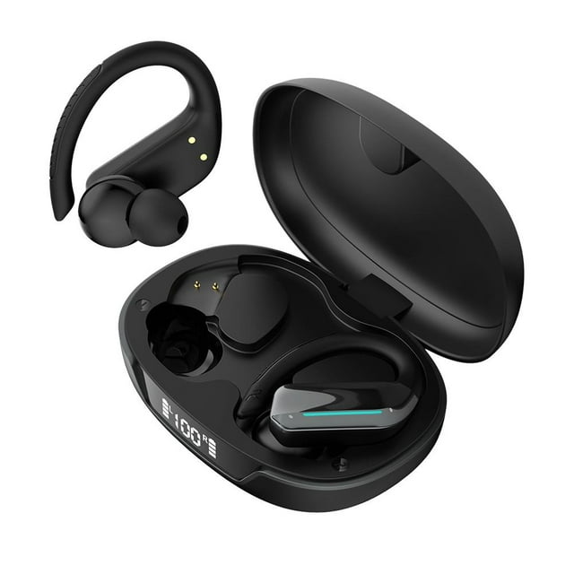 Wireless Earbuds Sport Bluetooth Headphones 5.4 Stereo New Bluetooth ...