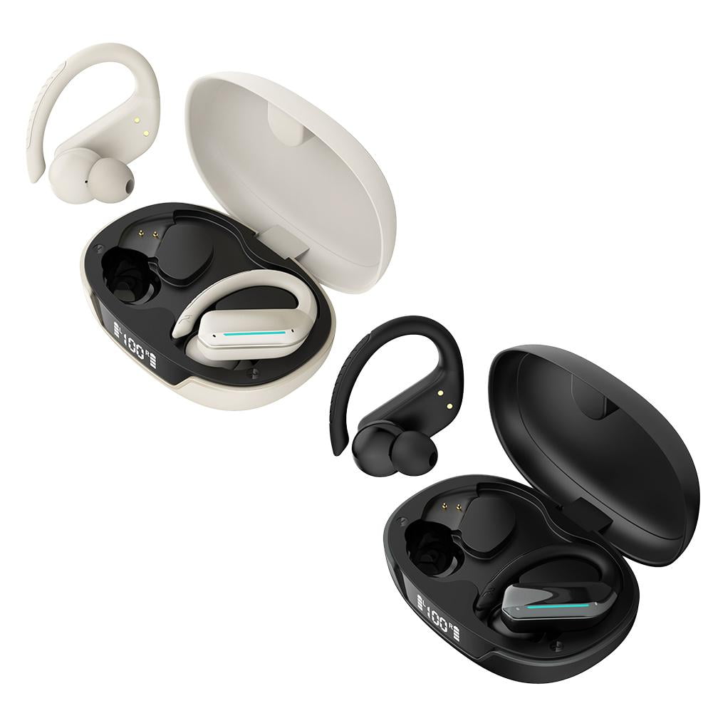 Wireless Earbuds Sport Bluetooth Headphones 5.4 Stereo New Bluetooth ...