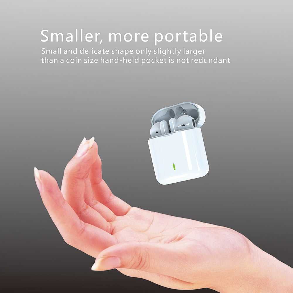 Wireless Earbuds V77 HiFi True Wireless Ear buds Sleep invisible Touch ...