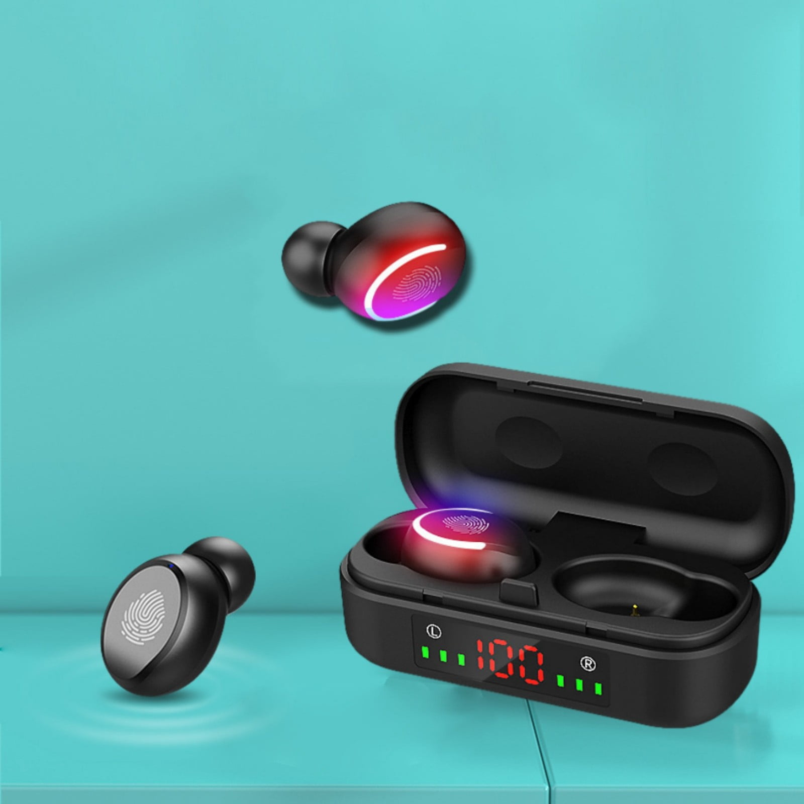 Wireless Earbuds Wireless Bluetooth Headset Binaural Border Private ...