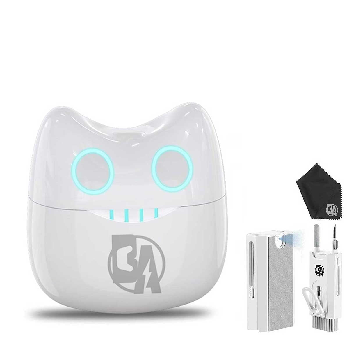 Pre-Owned Wireless Earbuds for Kids, Headphones with Cute Panda ...
