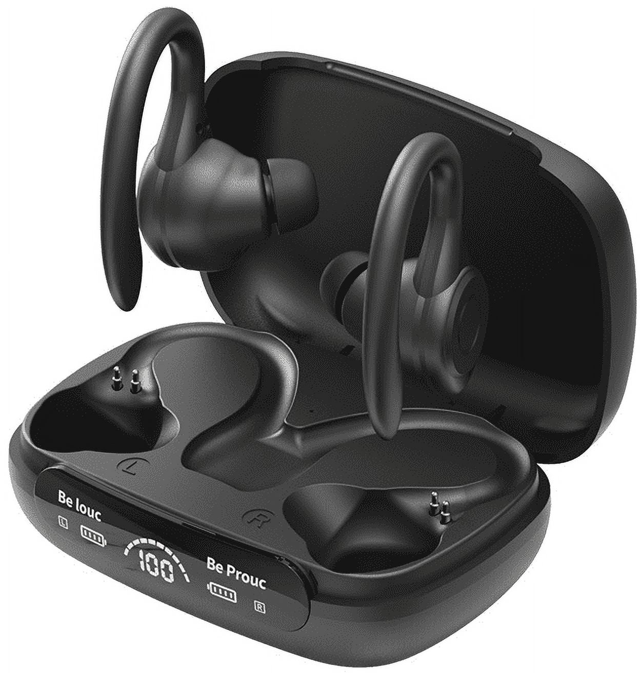 Wireless Earbuds,for iPhone Andoird AILKIN Bluetooth Headphones True ...