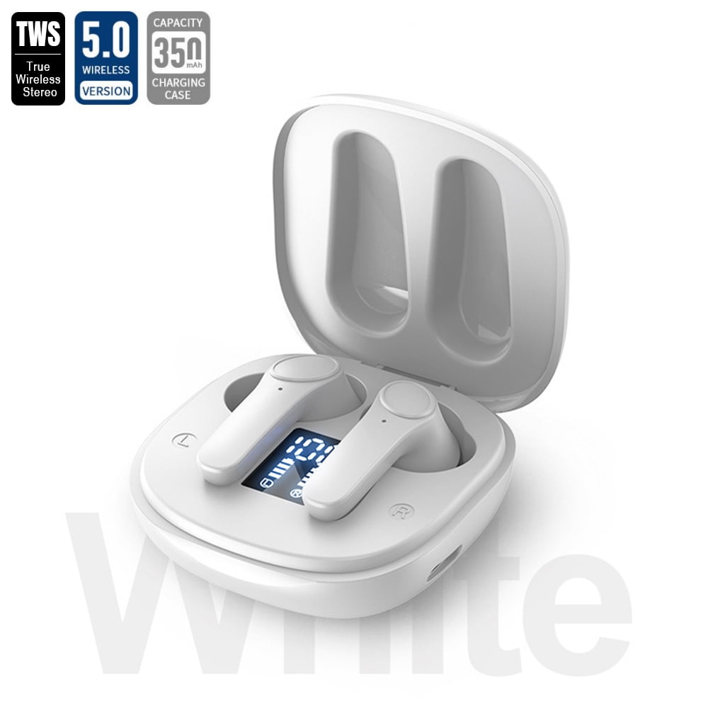 Wireless Earbuds for iOS & Android Phones, Bluetooth 5.0 in-Ear ...