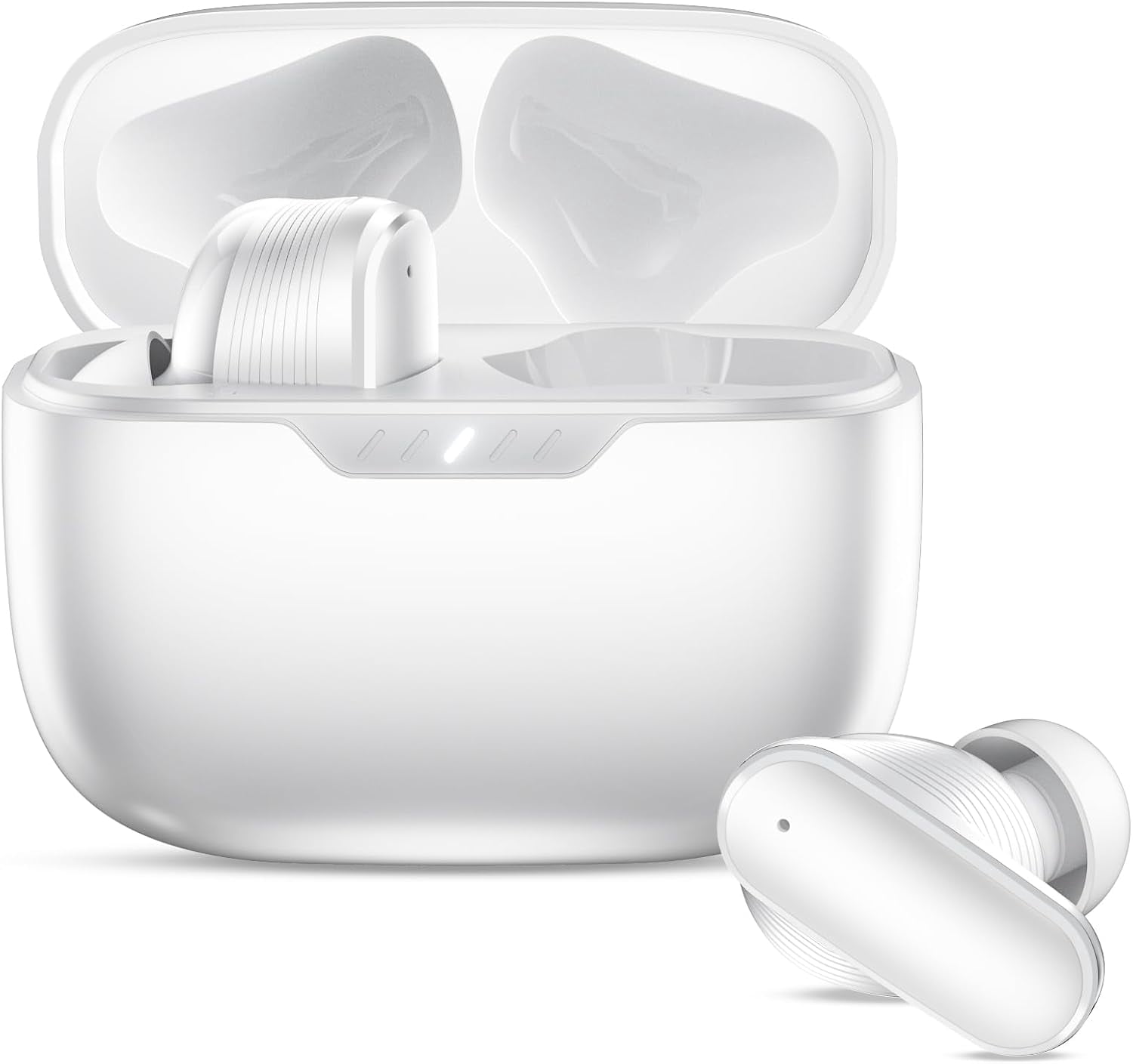 Wireless Earbuds for iPhone 16 15 17 Pro Max 14 Plus 13 12 All Day ...