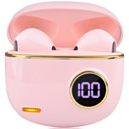 Wireless Earbuds, Bluetooth 5.1, IPX7, 30H Play, USB-C Charge, Mic, TWS ...