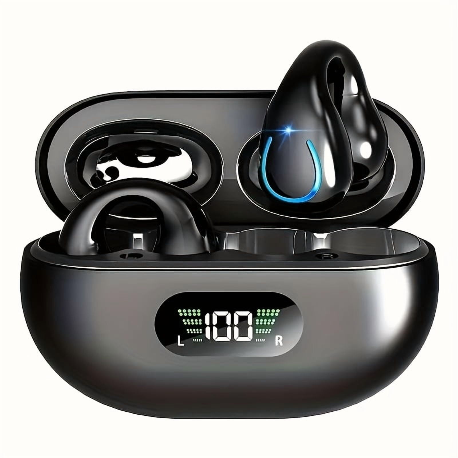 Wireless Earbuds with Open Ear Fit, Bluetooth Earphones with ENC Mic ...