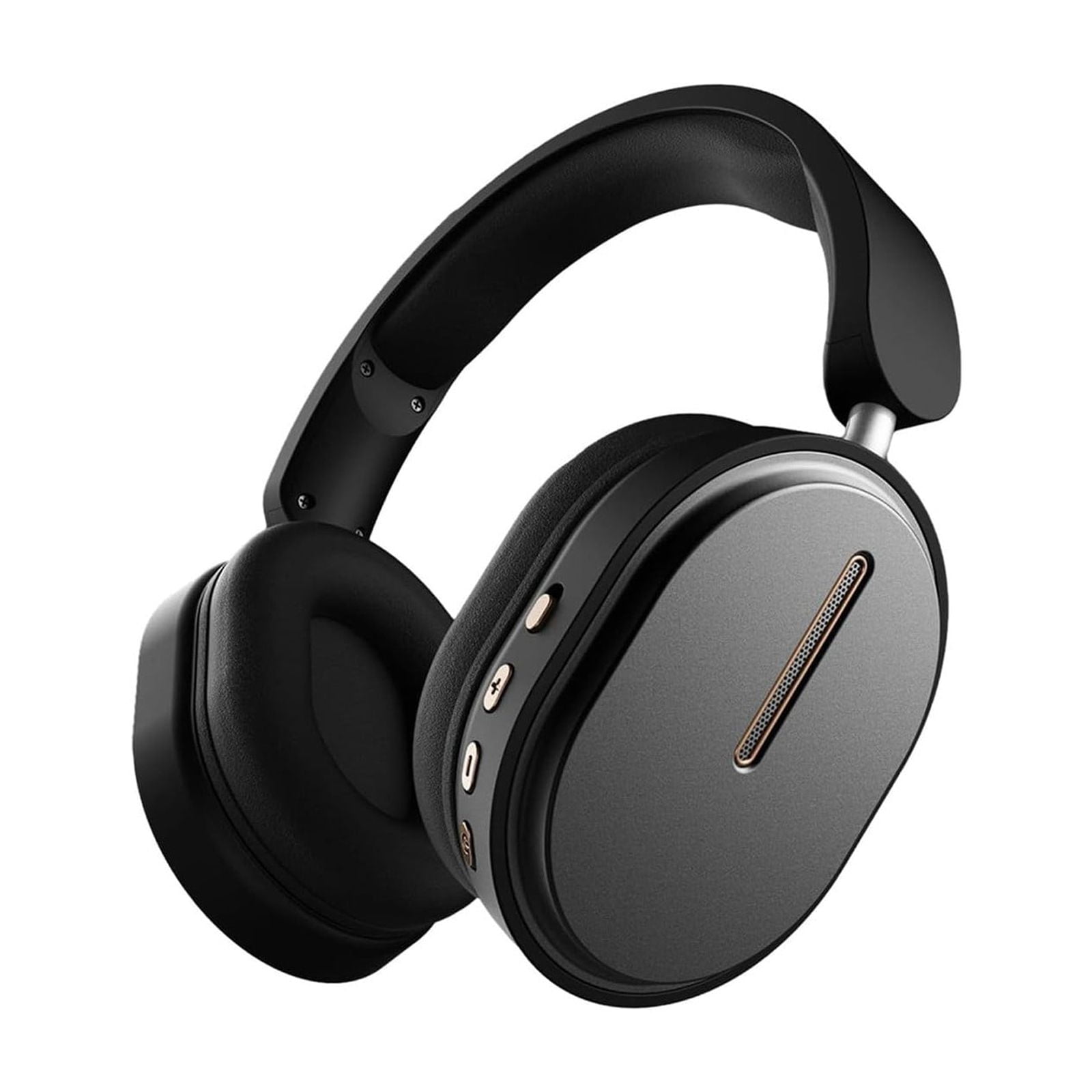 Wireless Earmuff Headphones with Noise Cancelling Technology Foldable ...