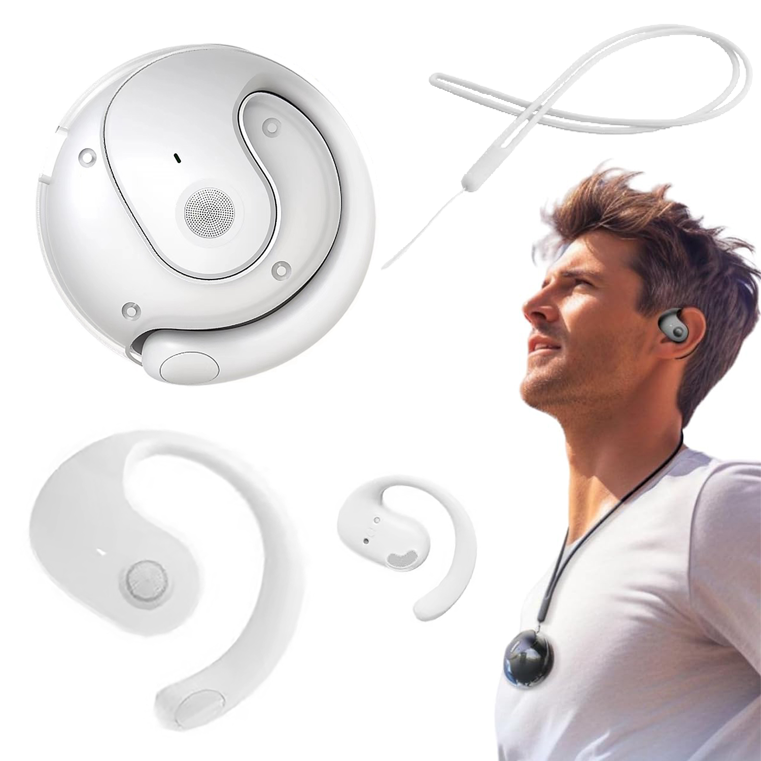 Galaxy A21/A11 Wired Mono Headphone - Earphone w Mic Headset 3.5mm ...