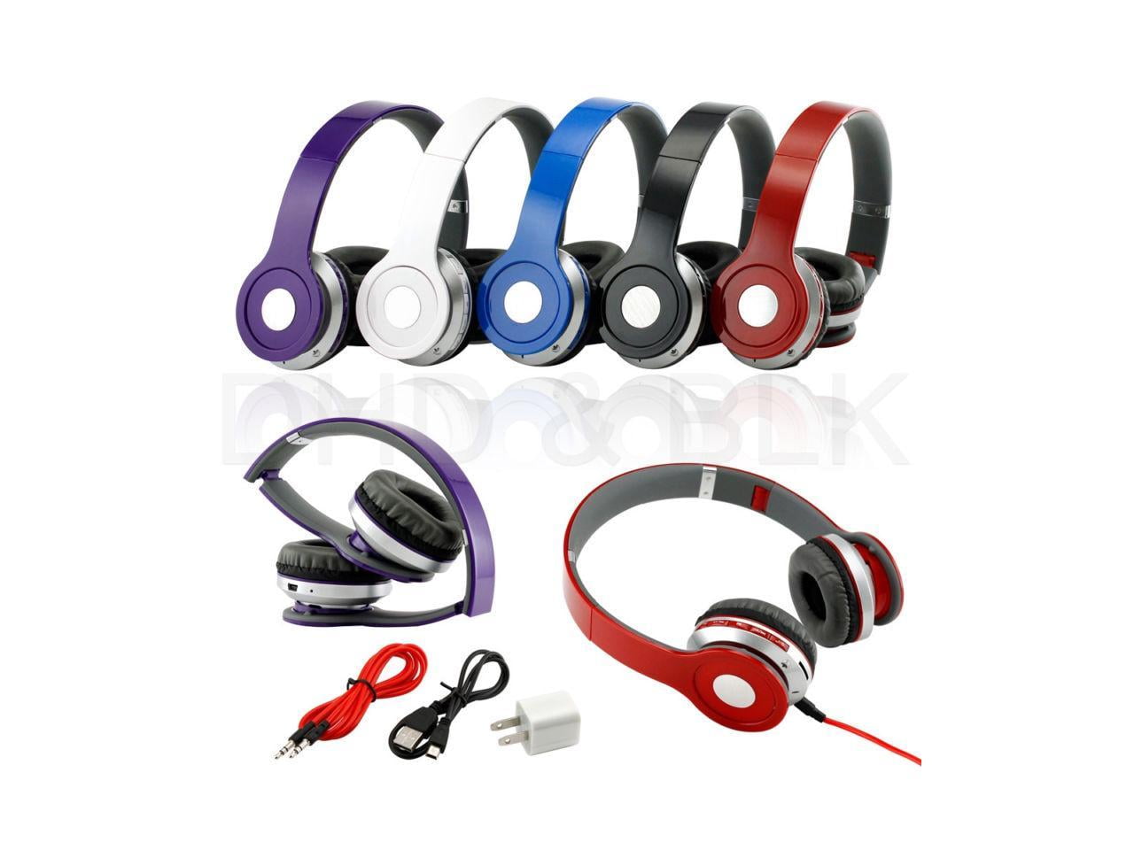 Wireless Earphone Stereo Bluetooth Headphone for Mobile Cell Phone ...