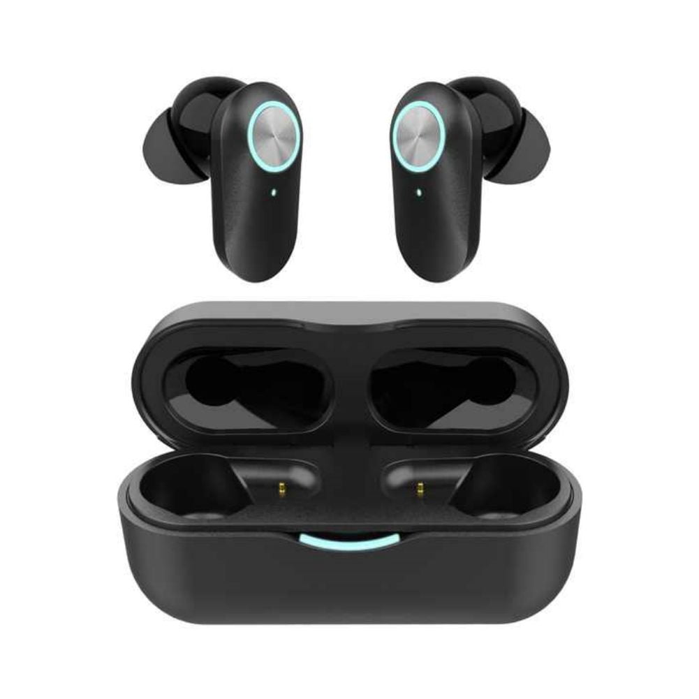 Wireless Earphone Stereo Sound 5.3 Headphone LED Touch Screen Headset ...