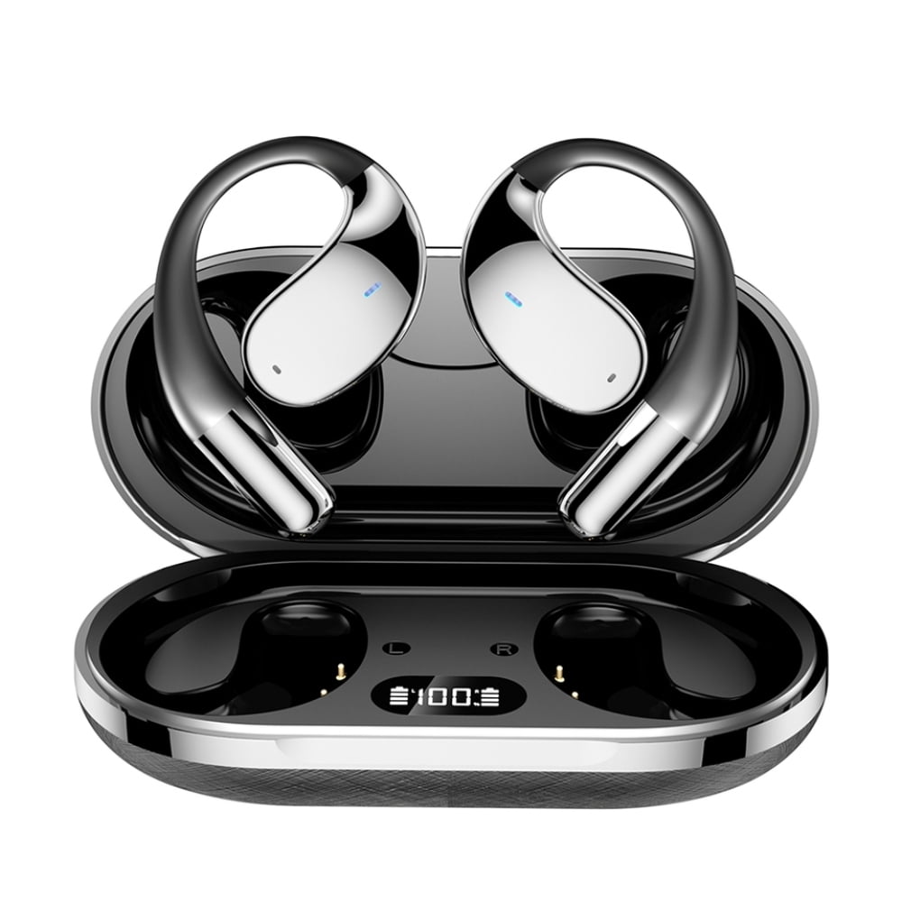Wireless Earphones Bluetooth 5.4 Headphone OWS Open Ear Earbuds HIFI ...