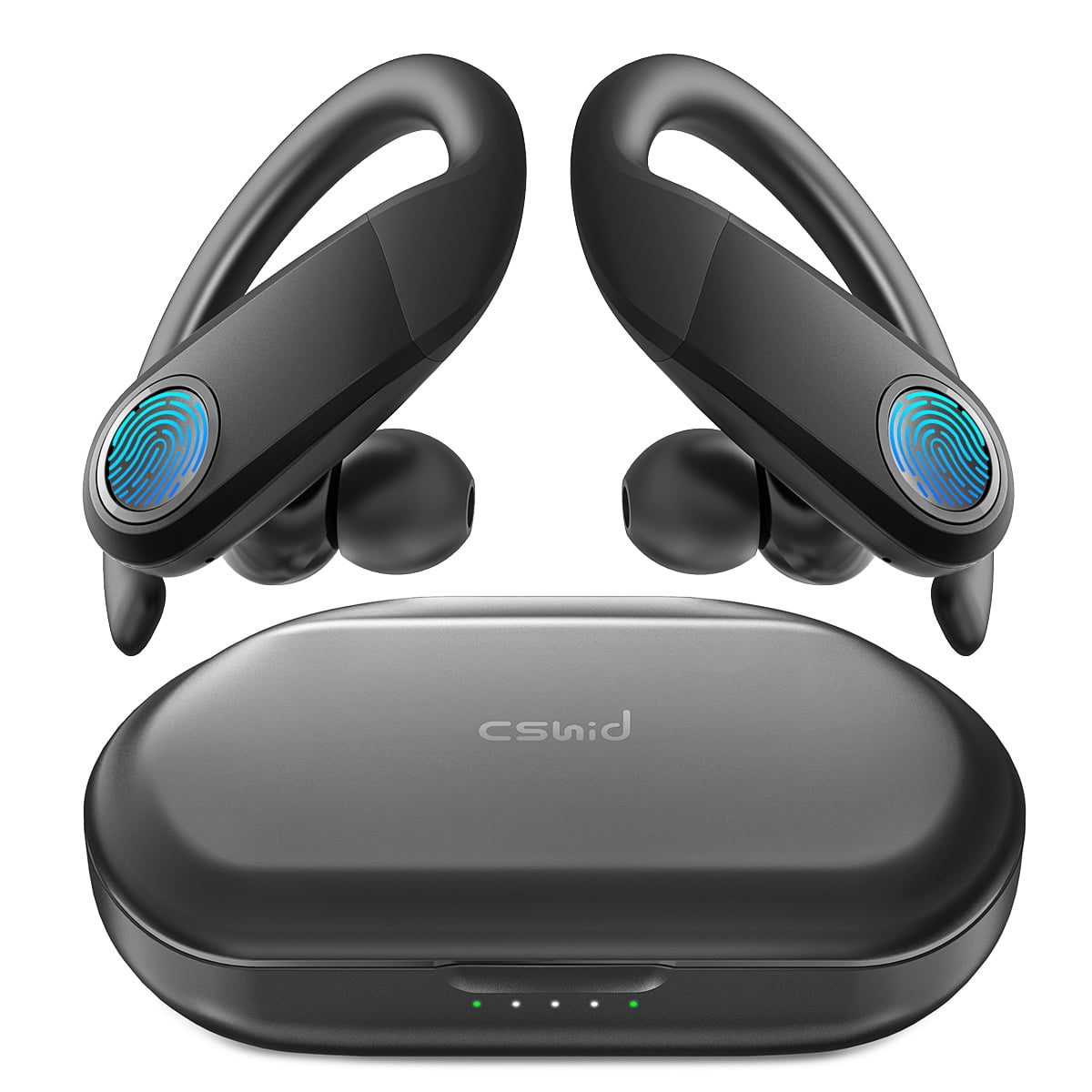 Wireless Earphones Sport Earbuds, True Bluetooth 5.0 Headphones with ...