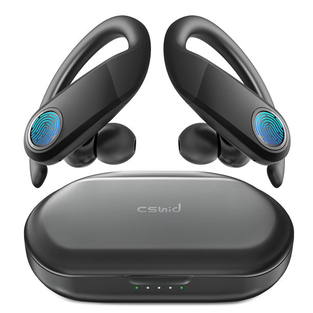 Wireless Earphones Sport Earbuds, True Bluetooth 5.0 Headphones with ...