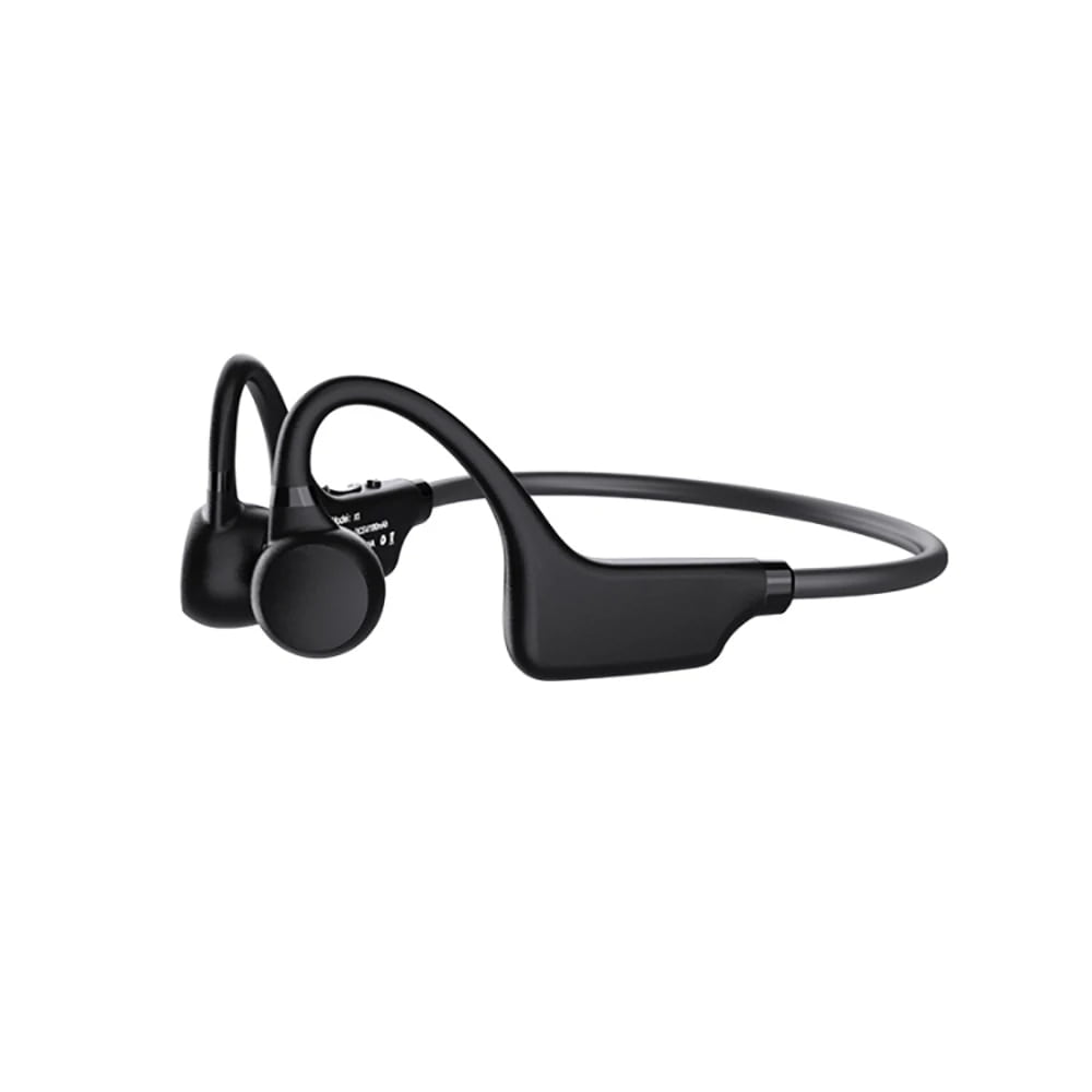 Wireless Earphones TWS Bone Conduction Headphones Support TF Card ...