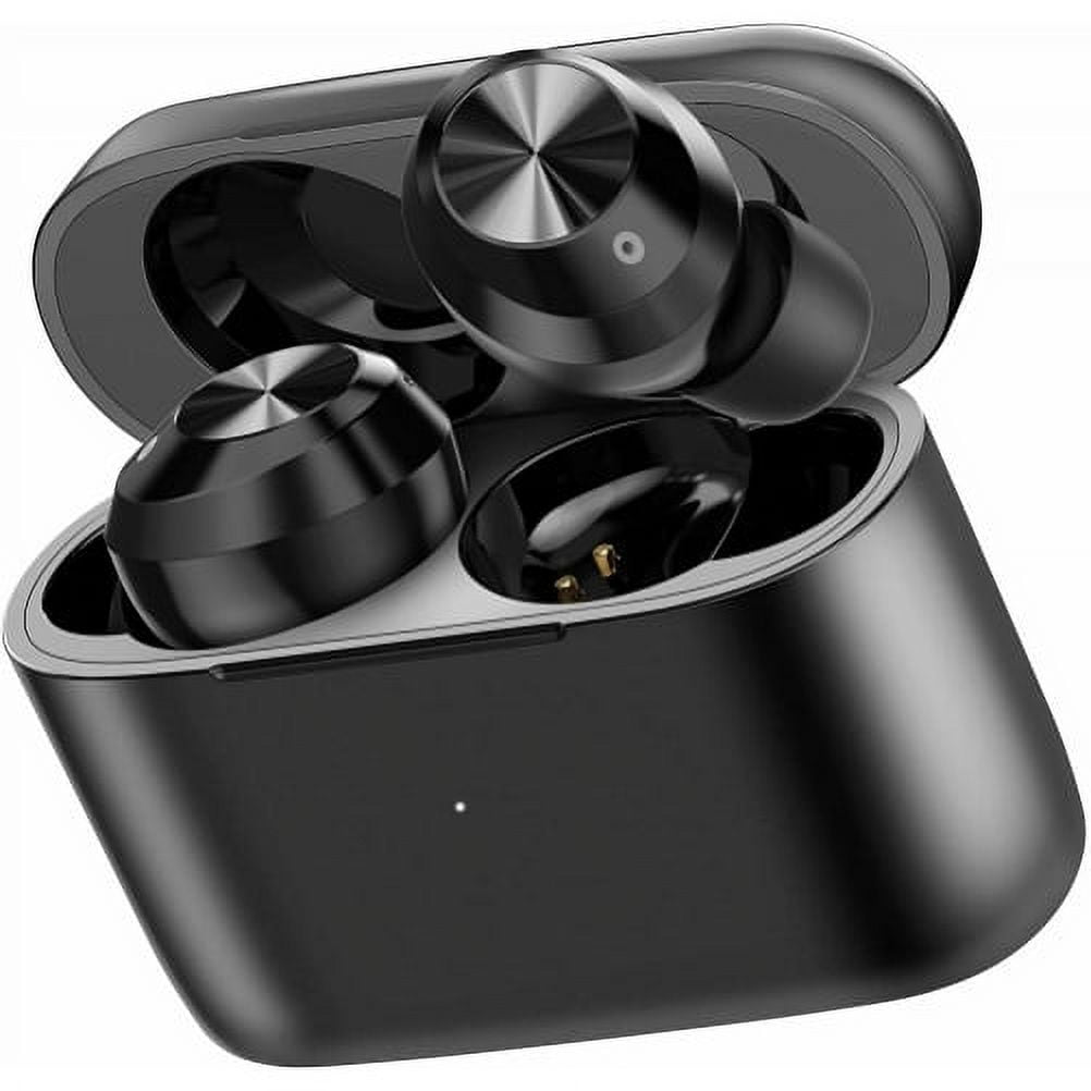 Wireless Earphones TWS Headphones True Stereo Earbuds w Mic Charging ...