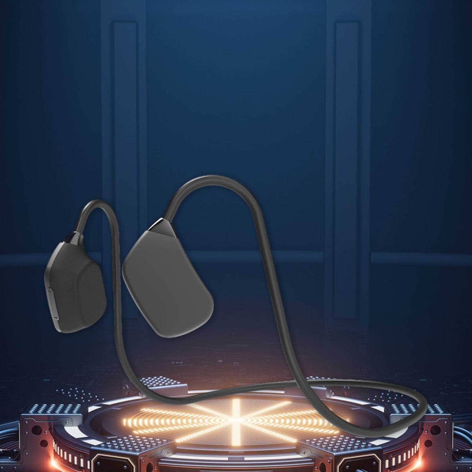 Wireless Earplugs Bluetooth Headset Call Noise Reduction Bluetooth 5.1 ...